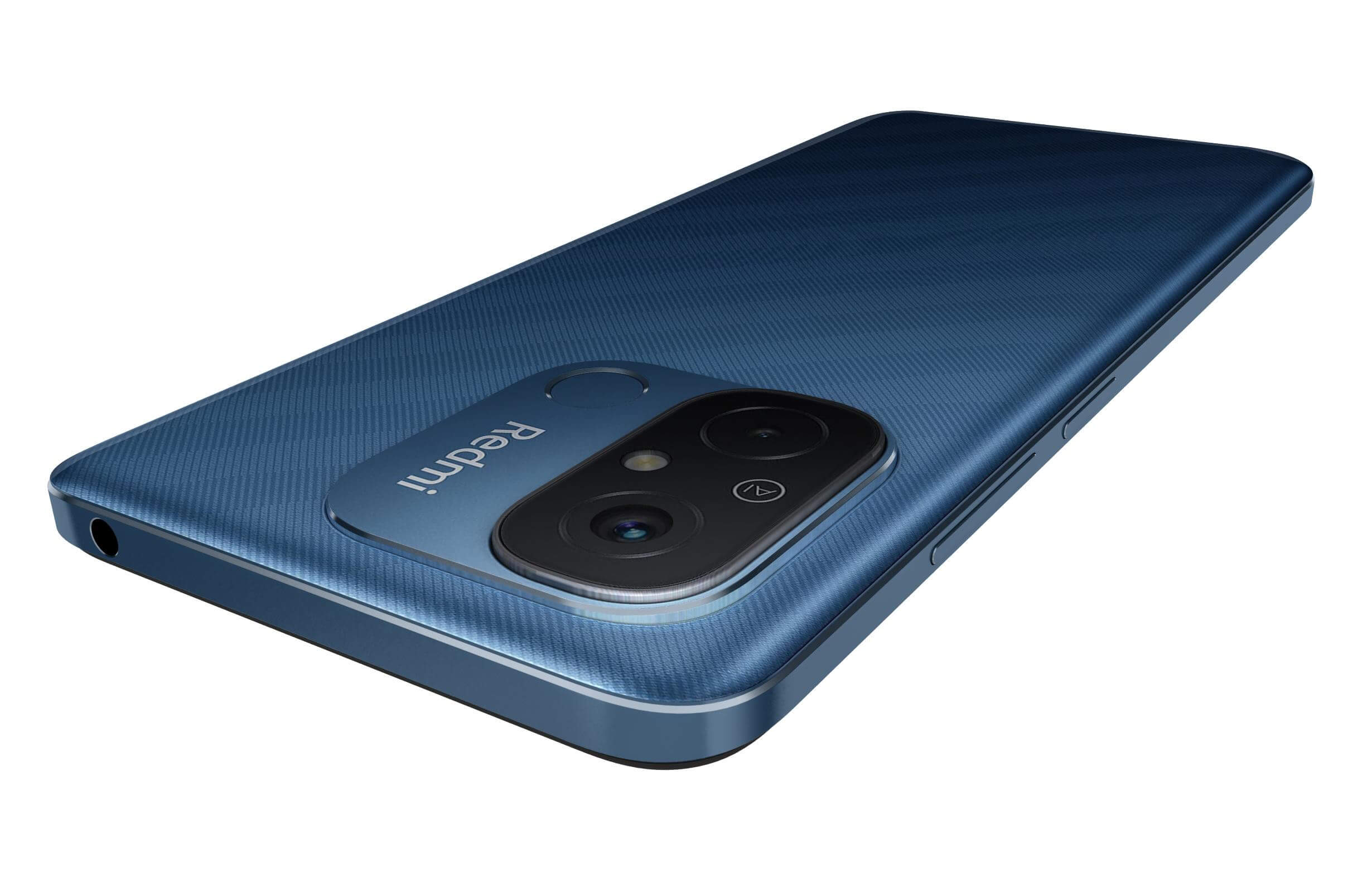 Xiaomi Redmi 12C Blue - 3D Model by Rever_Art