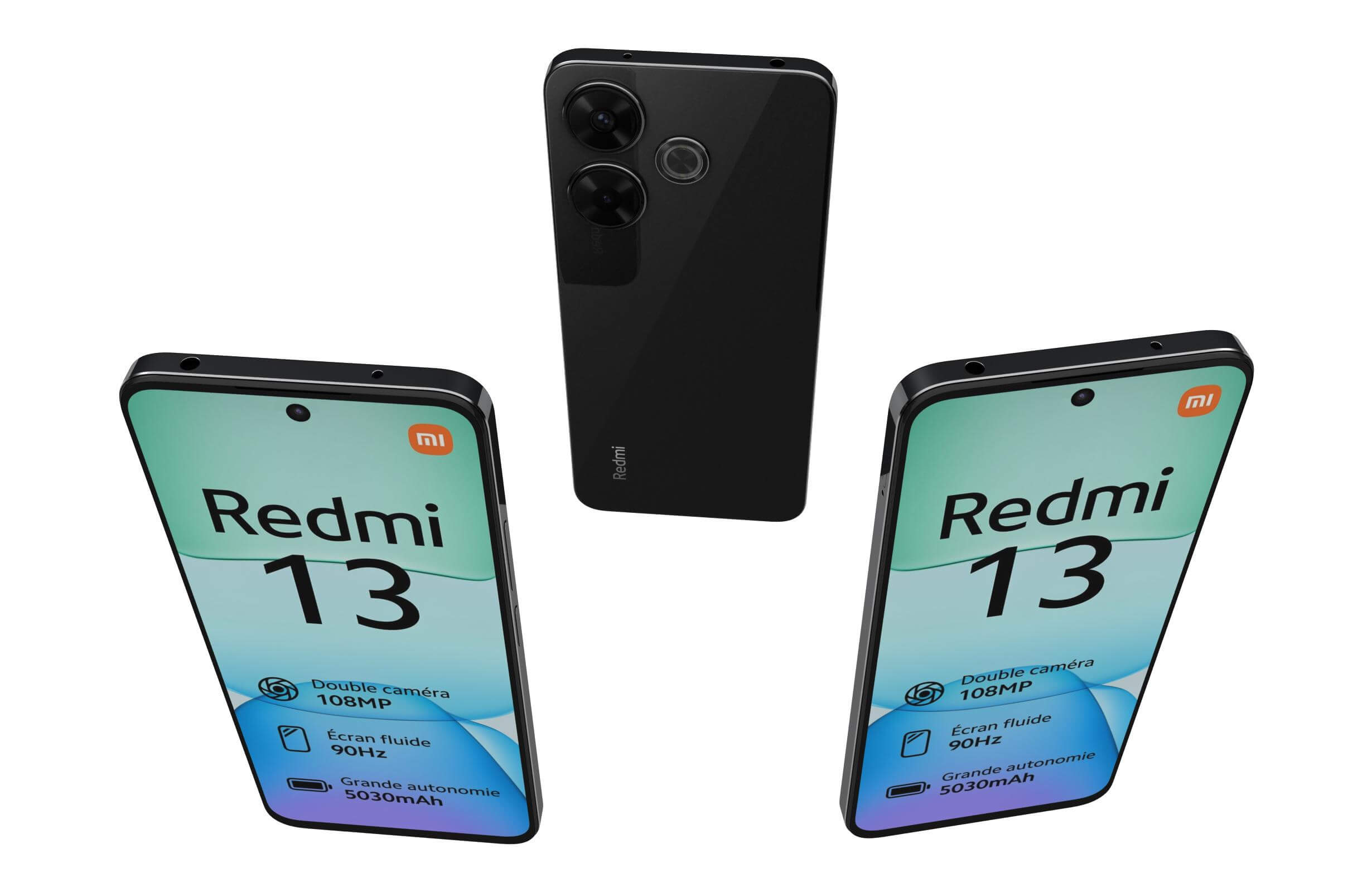 Xiaomi Redmi 13 4G All Colors - 3D Model by Rever_Art