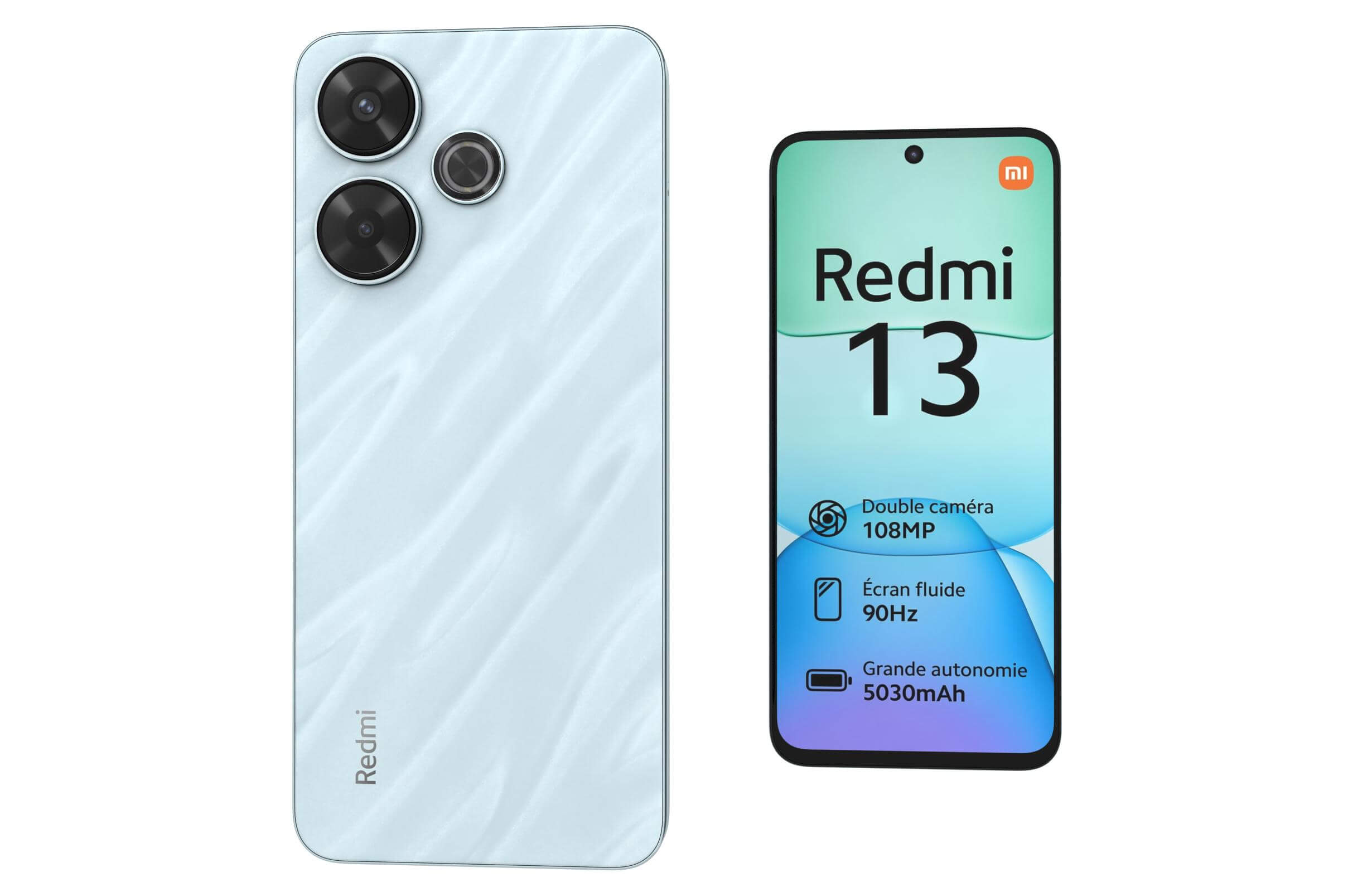 Xiaomi Redmi 13 4G All Colors - 3D Model by Rever_Art