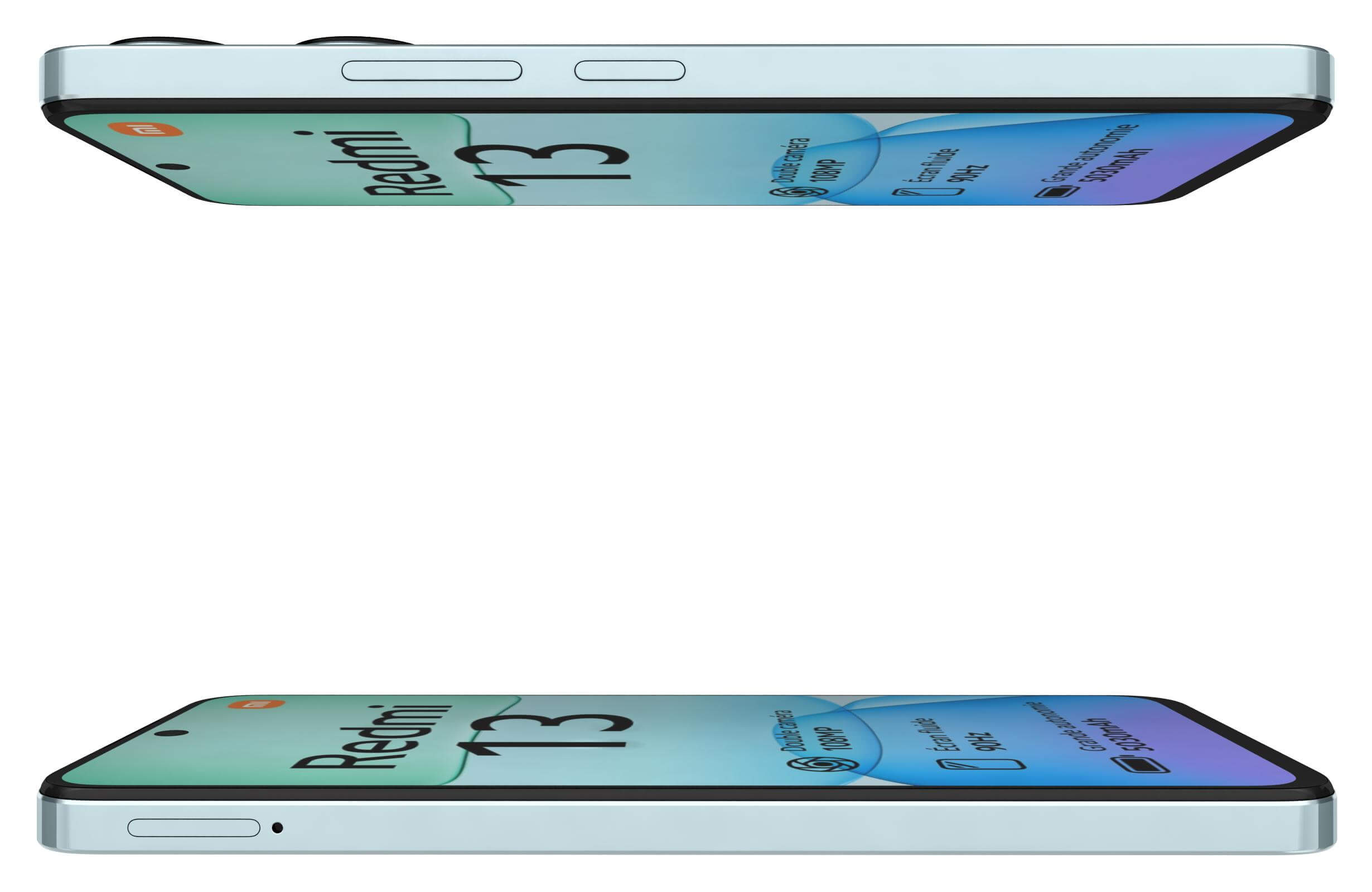 Xiaomi Redmi 13 4G All Colors - 3D Model by Rever_Art