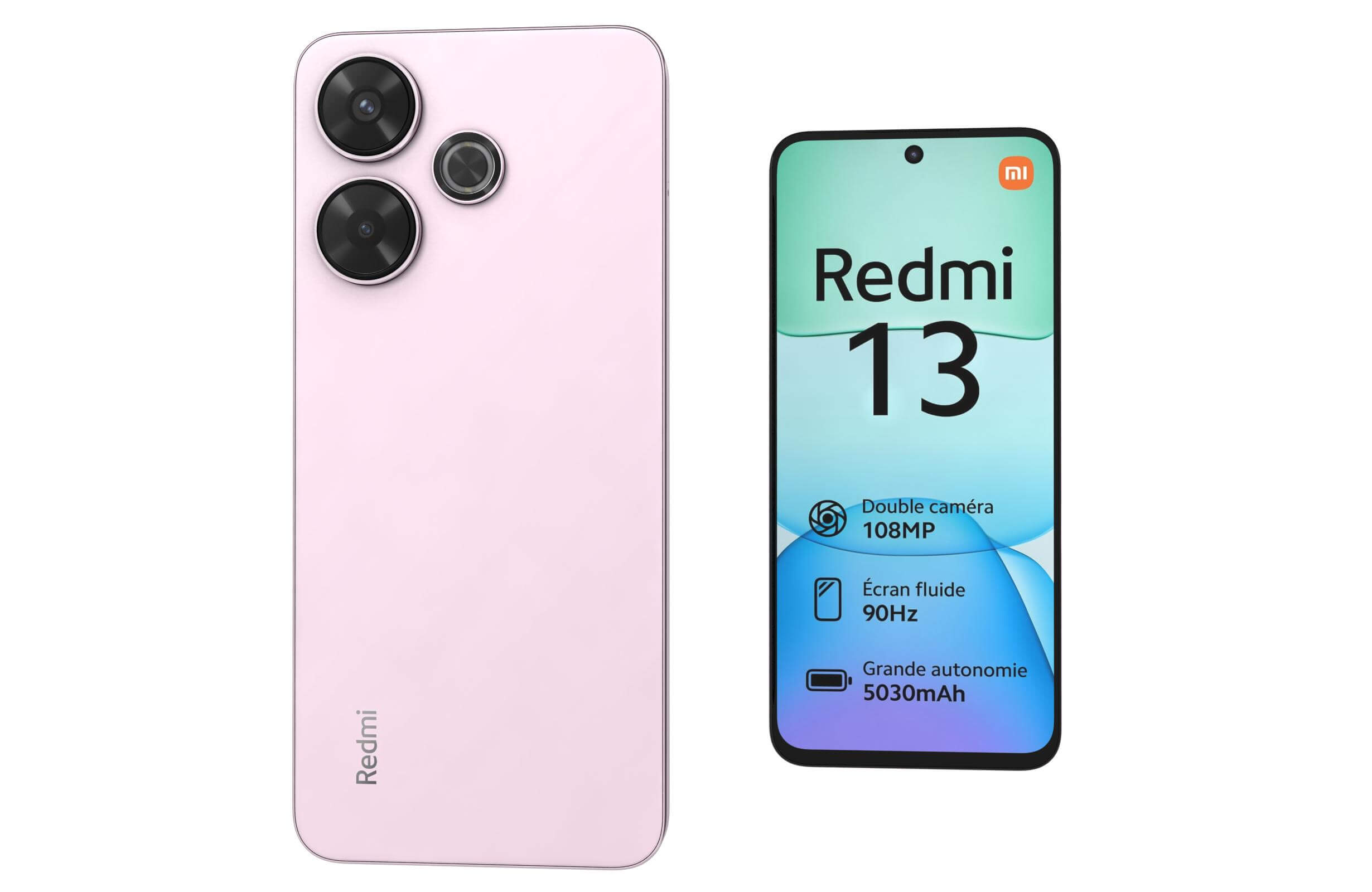 Xiaomi Redmi 13 4G and Redmi Turbo 3 5G - 3D Model by Rever_Art