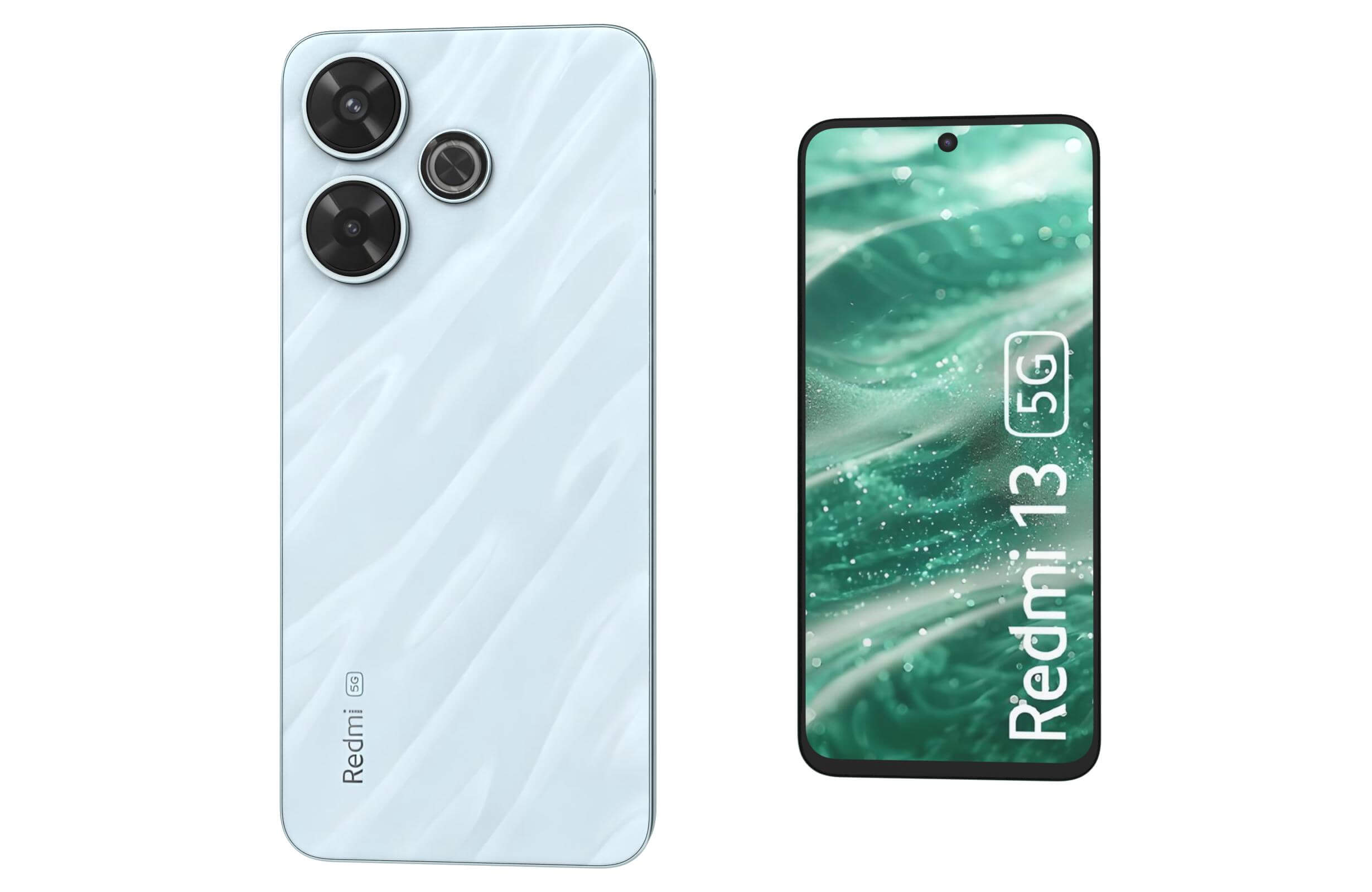 Xiaomi Redmi 13 5G All Colors - 3D Model by Rever_Art