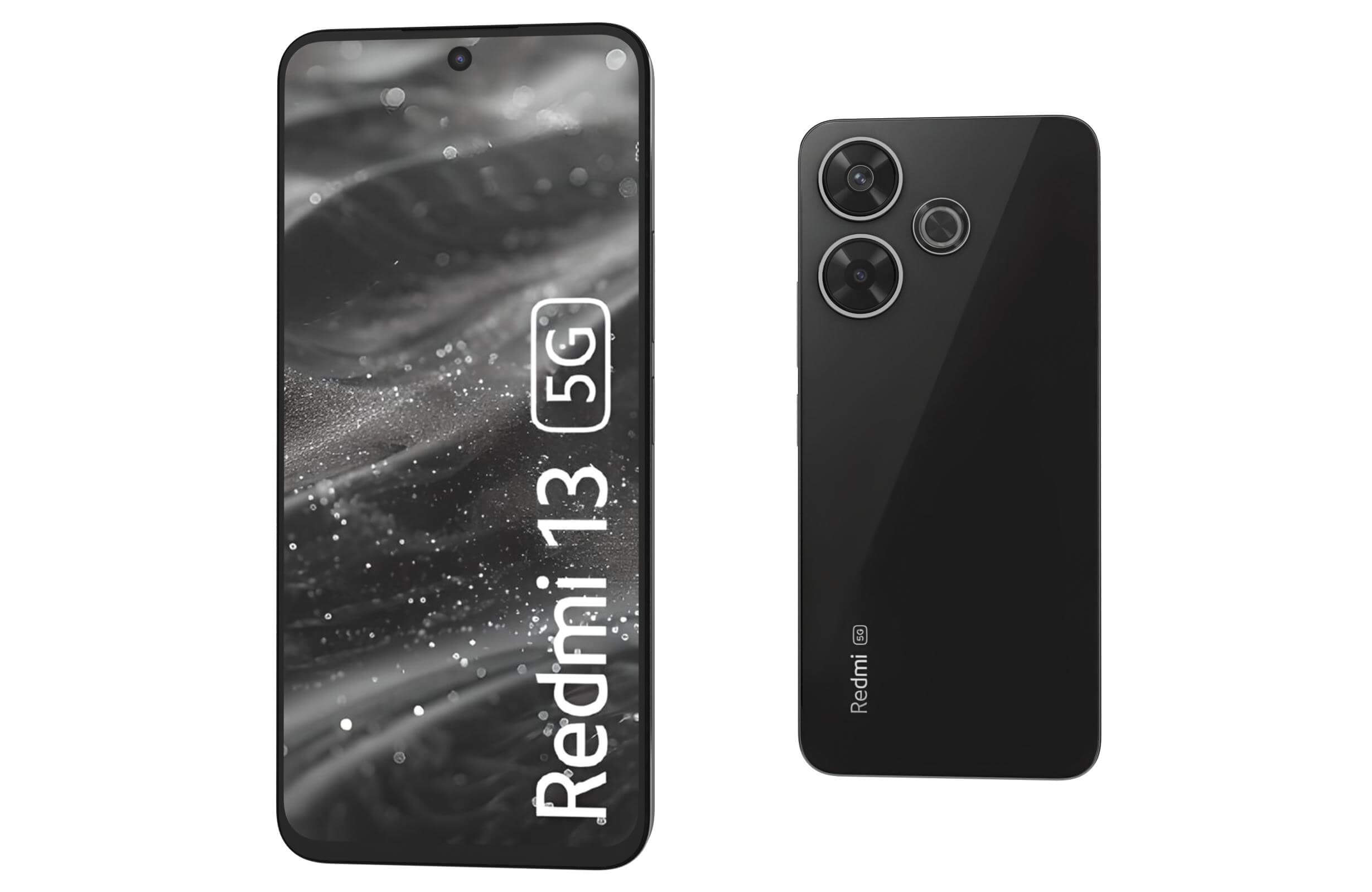 Xiaomi Redmi 13 5G All Colors - 3D Model by Rever_Art