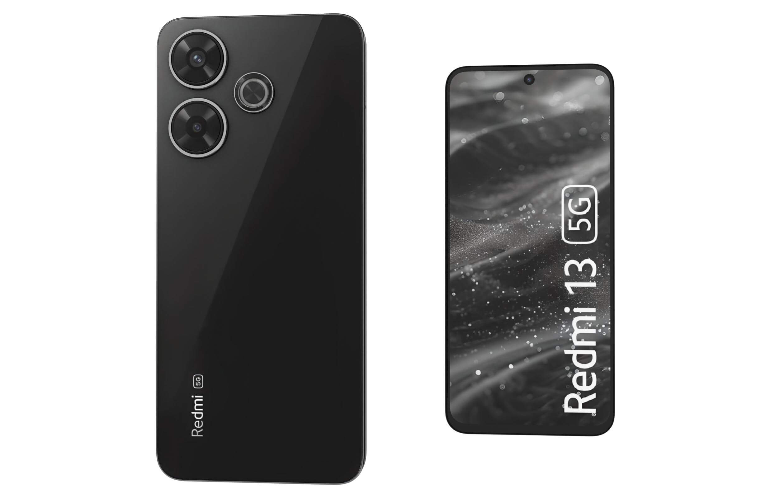 Xiaomi Redmi 13 5G All Colors - 3D Model by Rever_Art