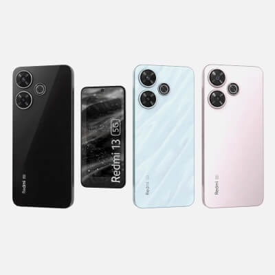 Xiaomi Redmi 13 5G All Colors - 3D Model by Rever_Art