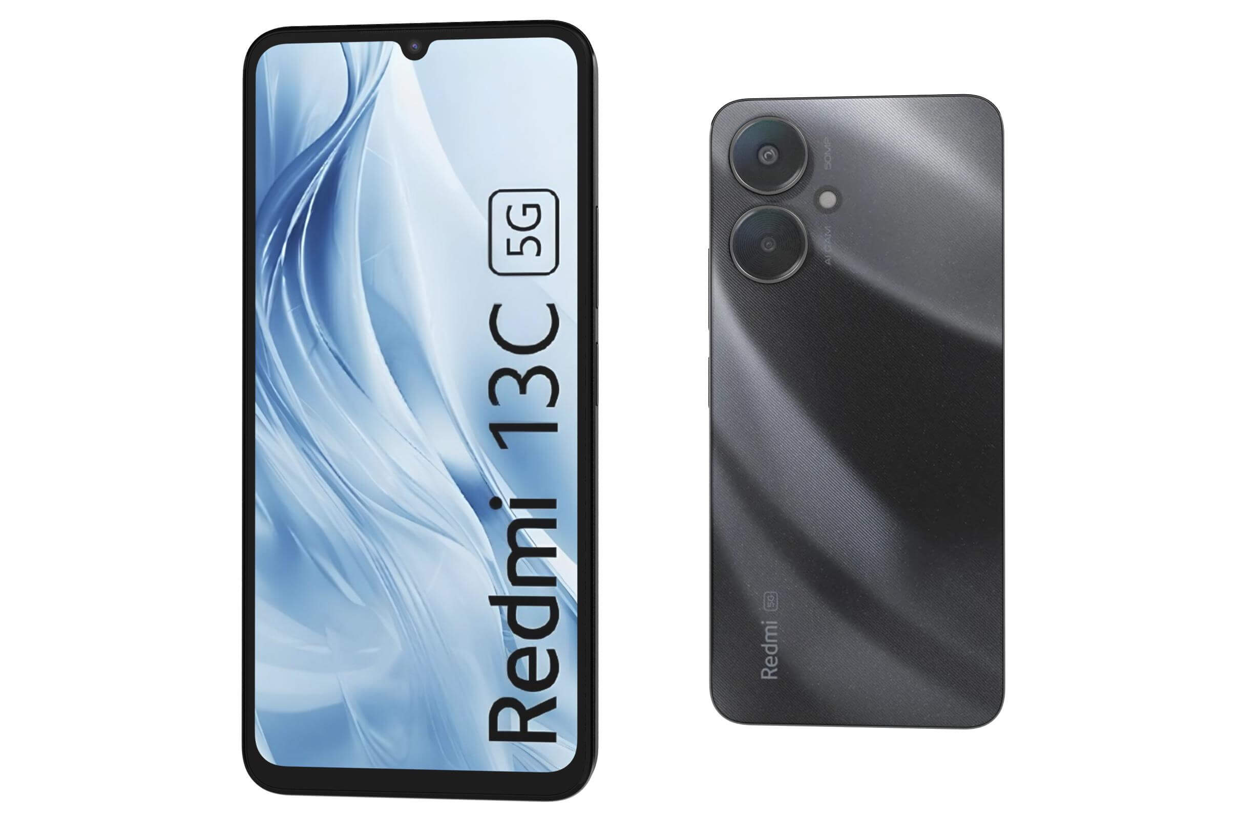 Xiaomi Redmi 13C 5G All Colors - 3D Model by Rever_Art