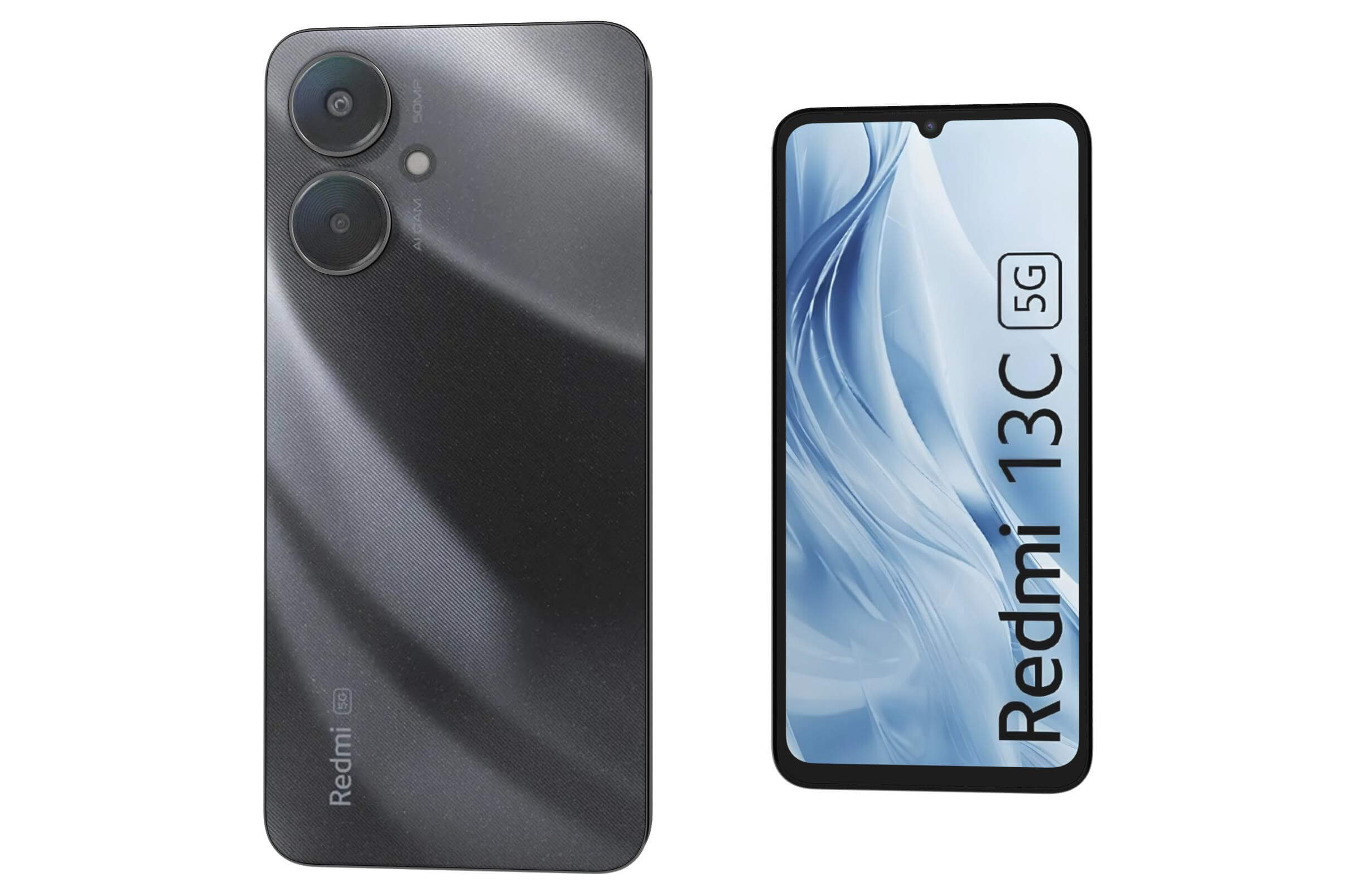 Xiaomi Redmi 13C 5G All Colors - 3D Model by Rever_Art