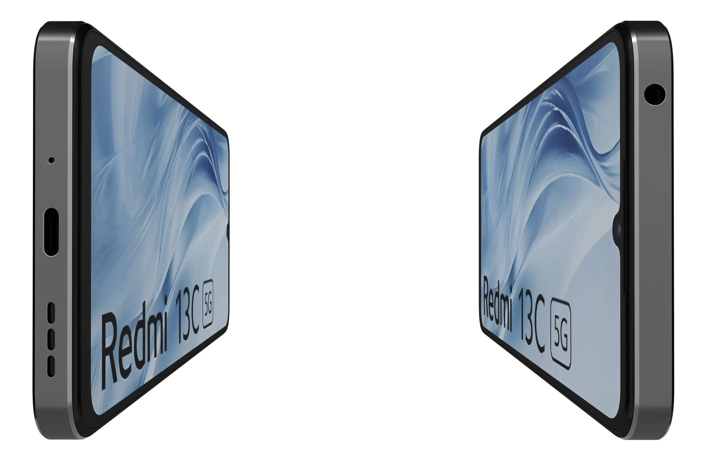 Xiaomi Redmi 13C 5G All Colors - 3D Model by Rever_Art