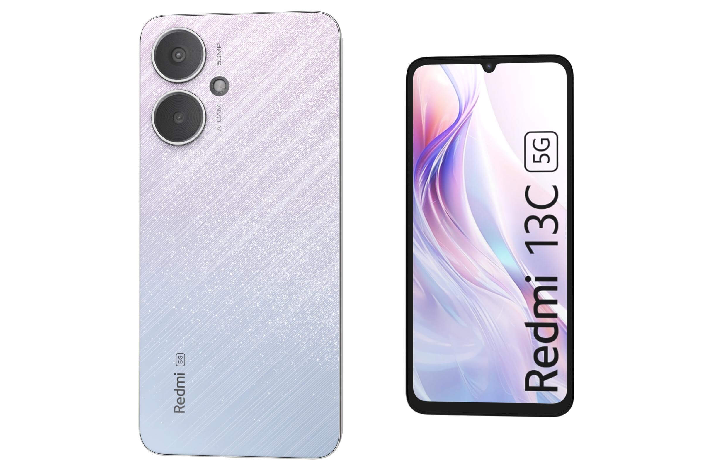 Xiaomi Redmi 13C 5G All Colors - 3D Model by Rever_Art