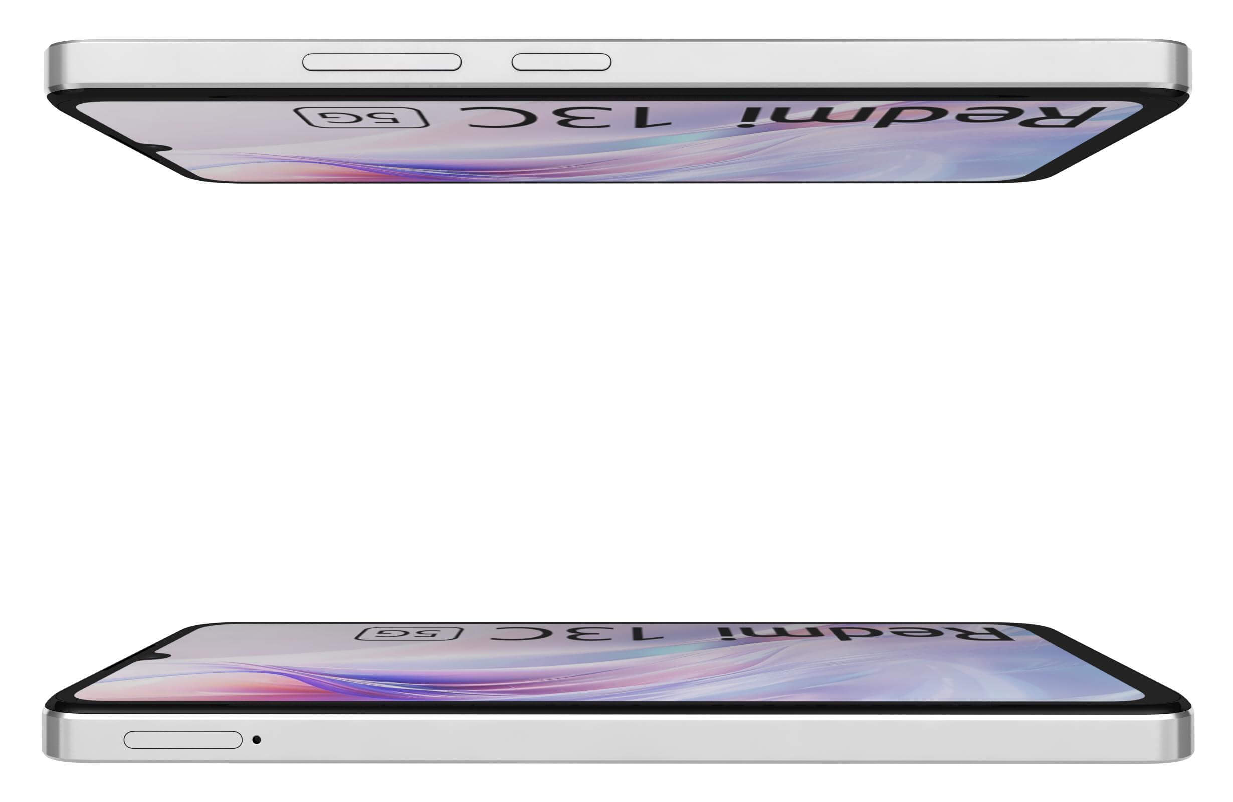 Xiaomi Redmi 13C 5G All Colors - 3D Model by Rever_Art