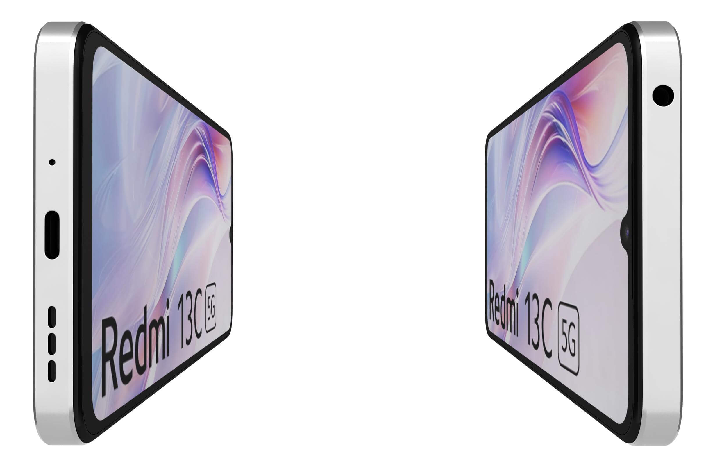 Xiaomi Redmi 13C 5G All Colors - 3D Model by Rever_Art