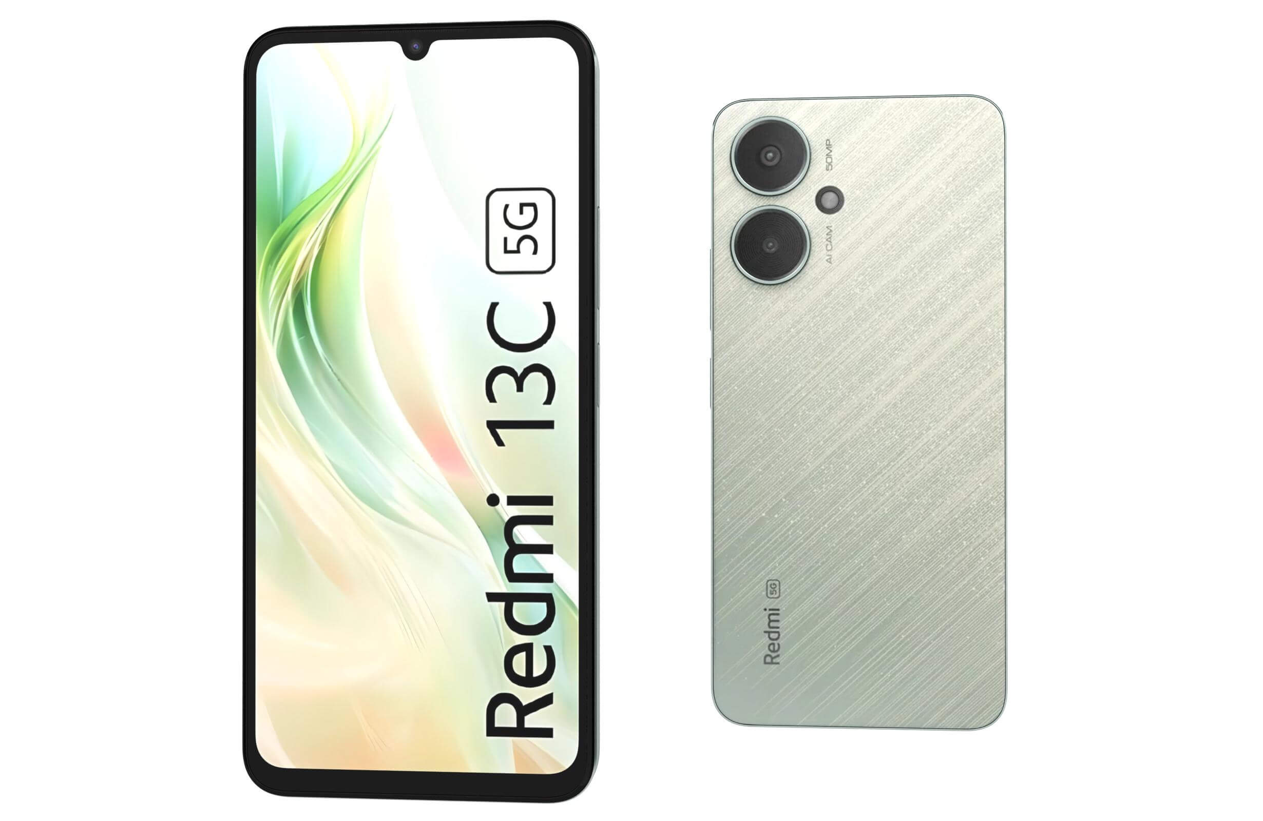 Xiaomi Redmi 13C 5G All Colors - 3D Model by Rever_Art