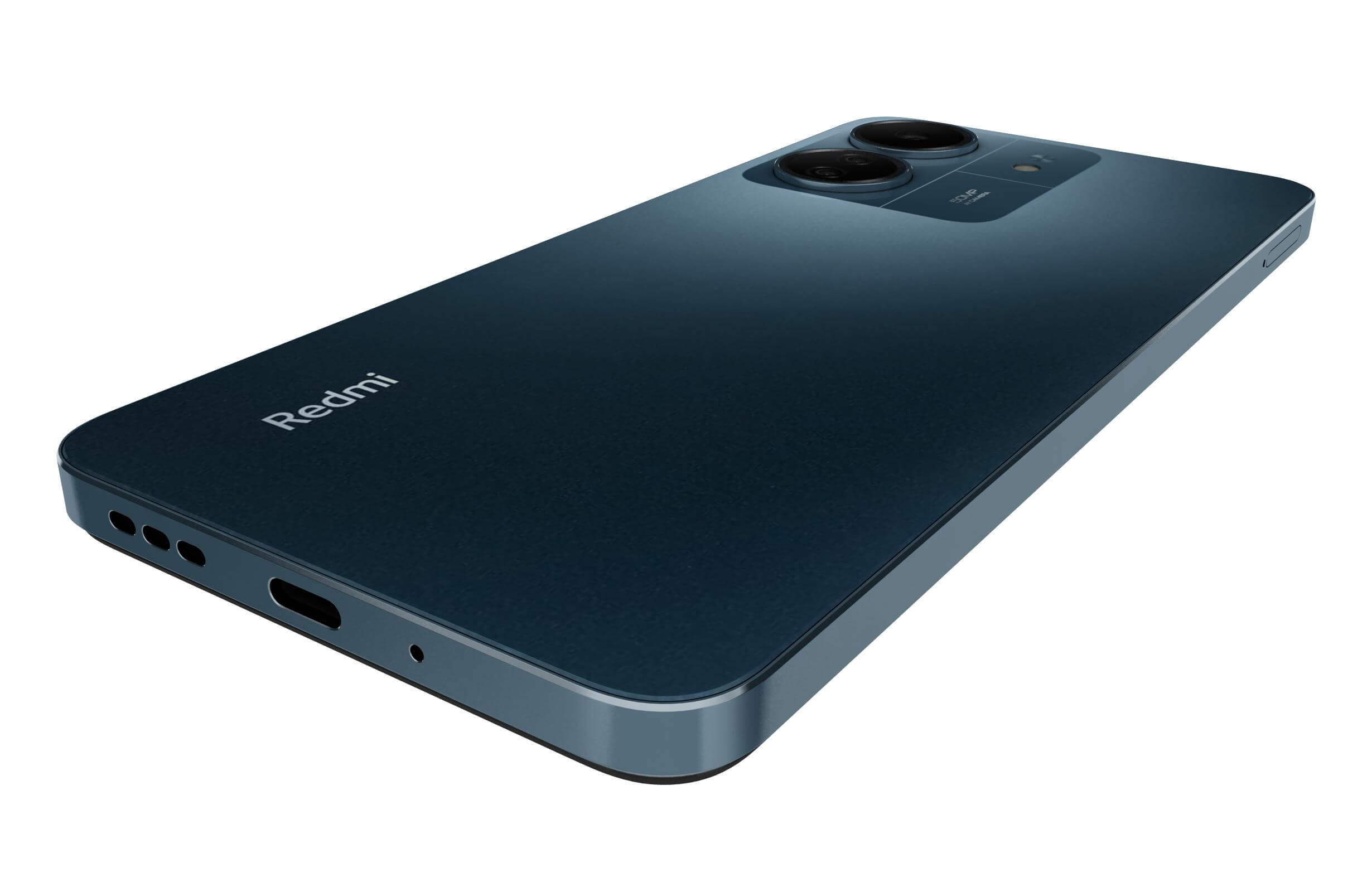 Xiaomi Redmi 13C Blue - 3D Model by Rever_Art