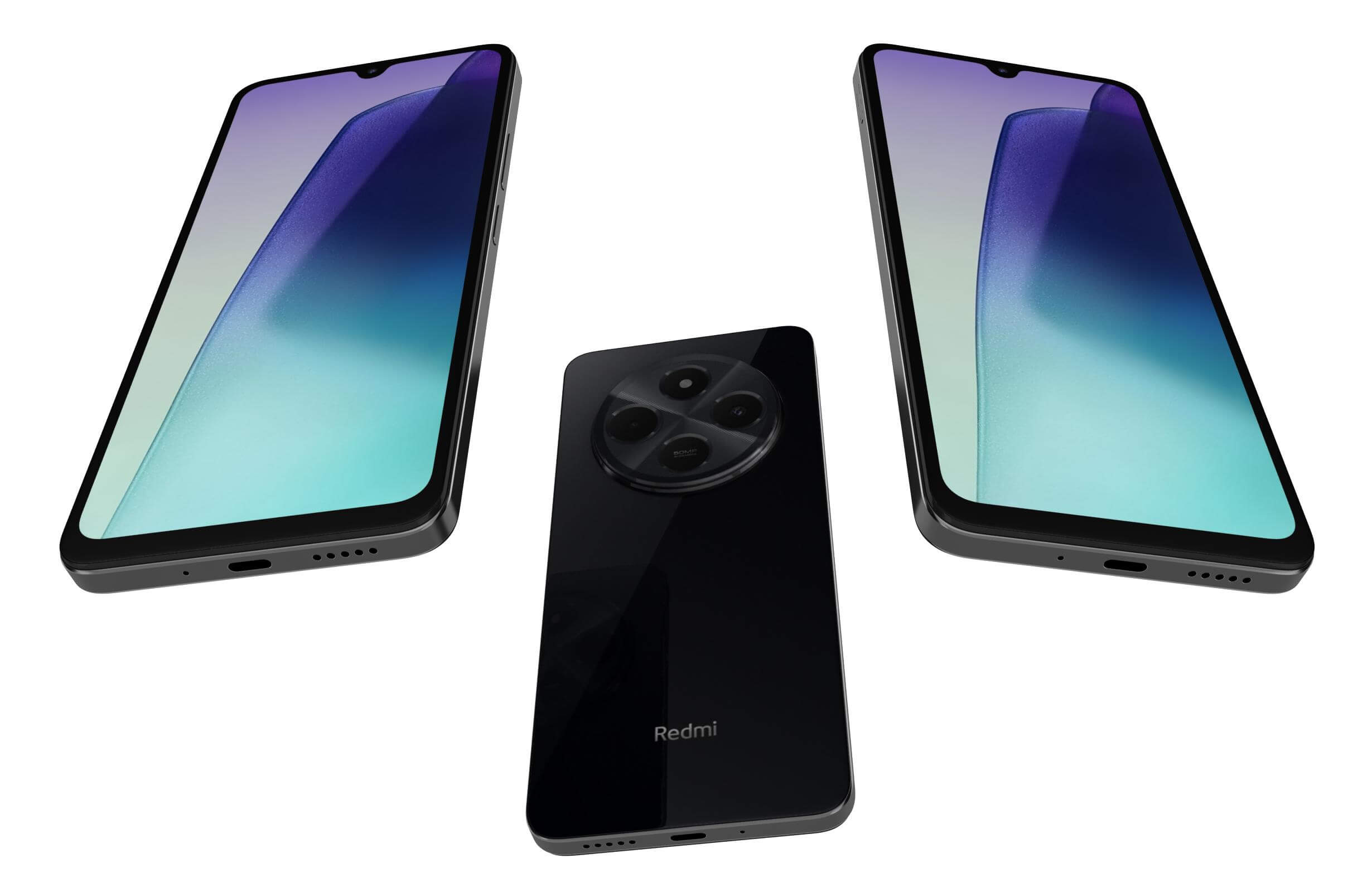 Xiaomi Redmi 14C All Colors - 3D Model by Rever_Art