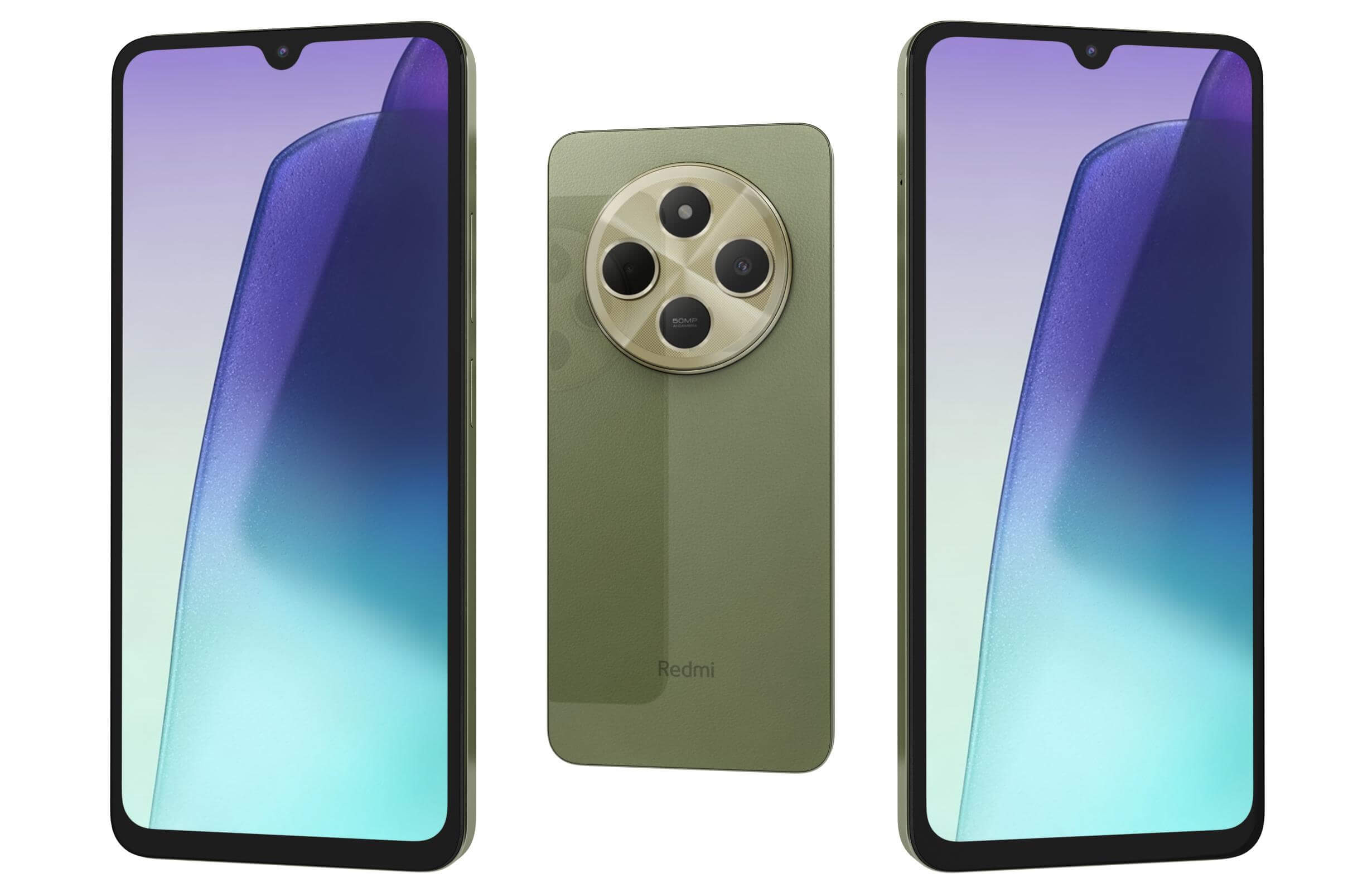 Xiaomi Redmi 14C All Colors - 3D Model by Rever_Art