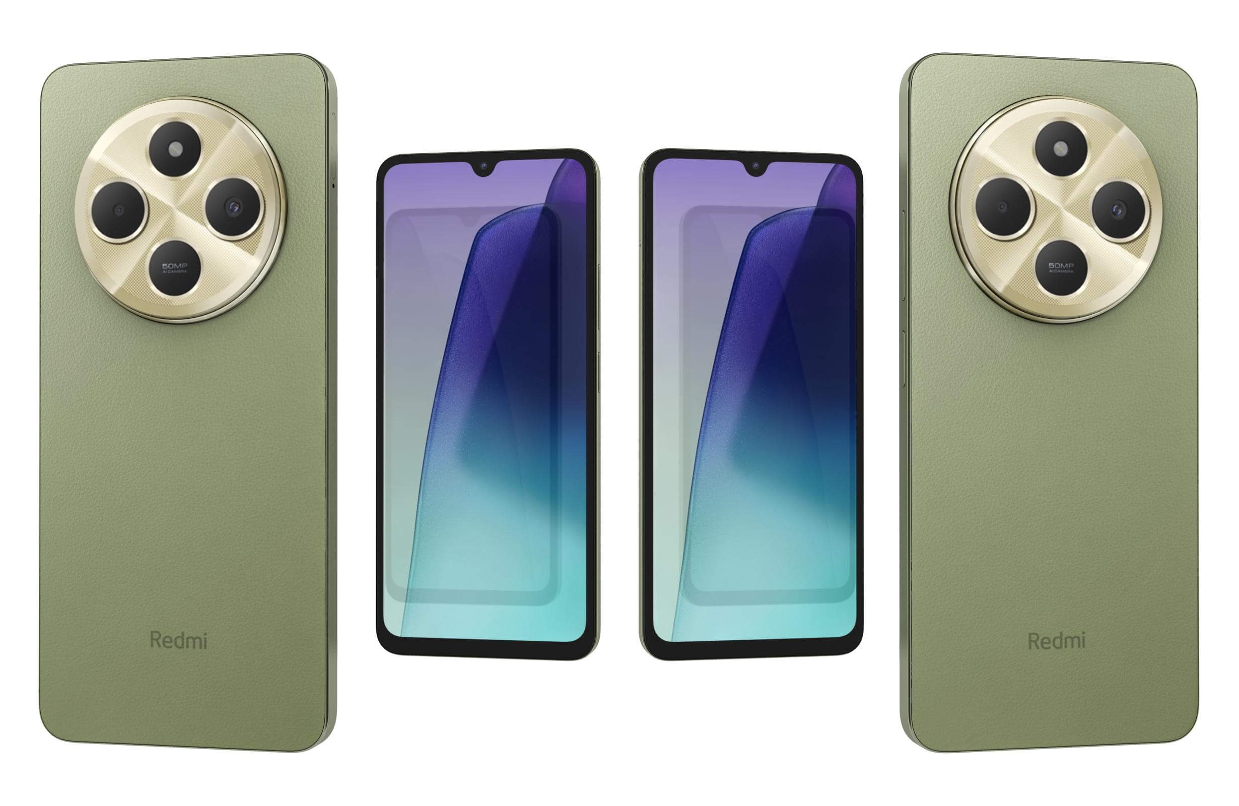 Xiaomi Redmi 14C All Colors - 3D Model by Rever_Art