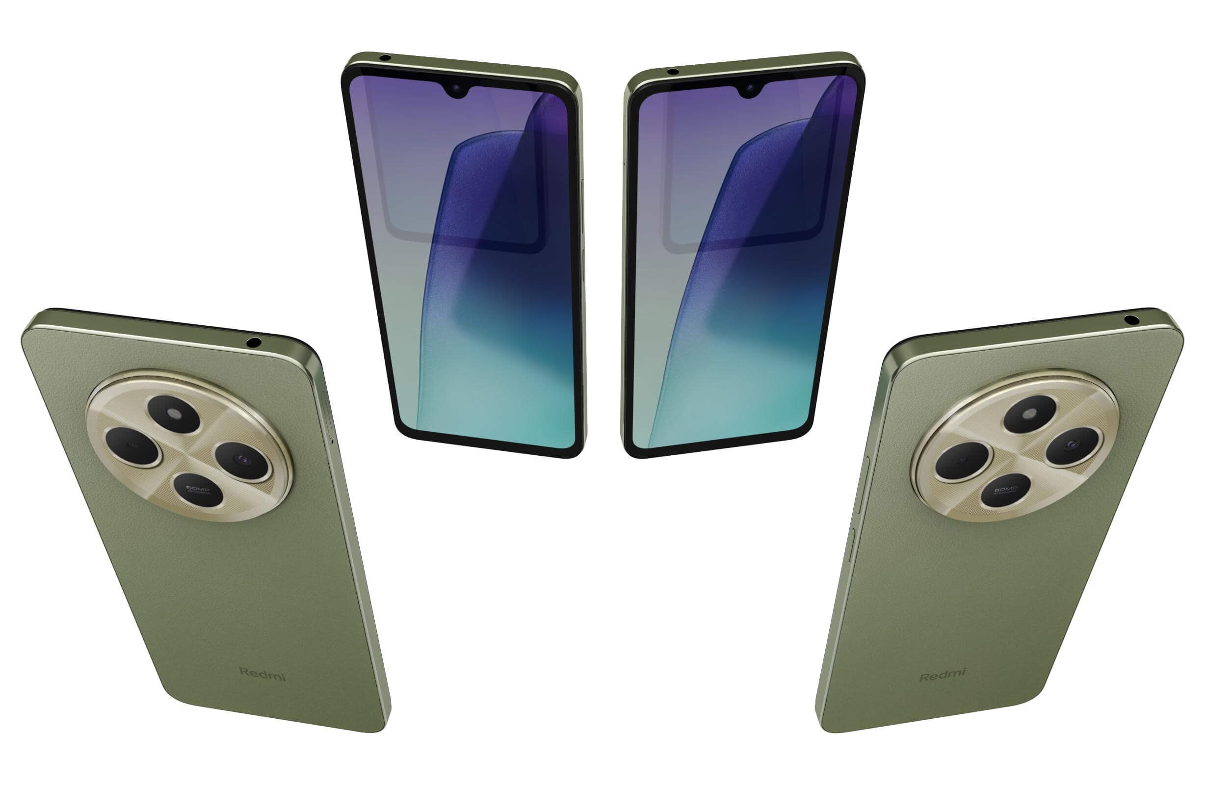 Xiaomi Redmi 14C All Colors - 3D Model by Rever_Art