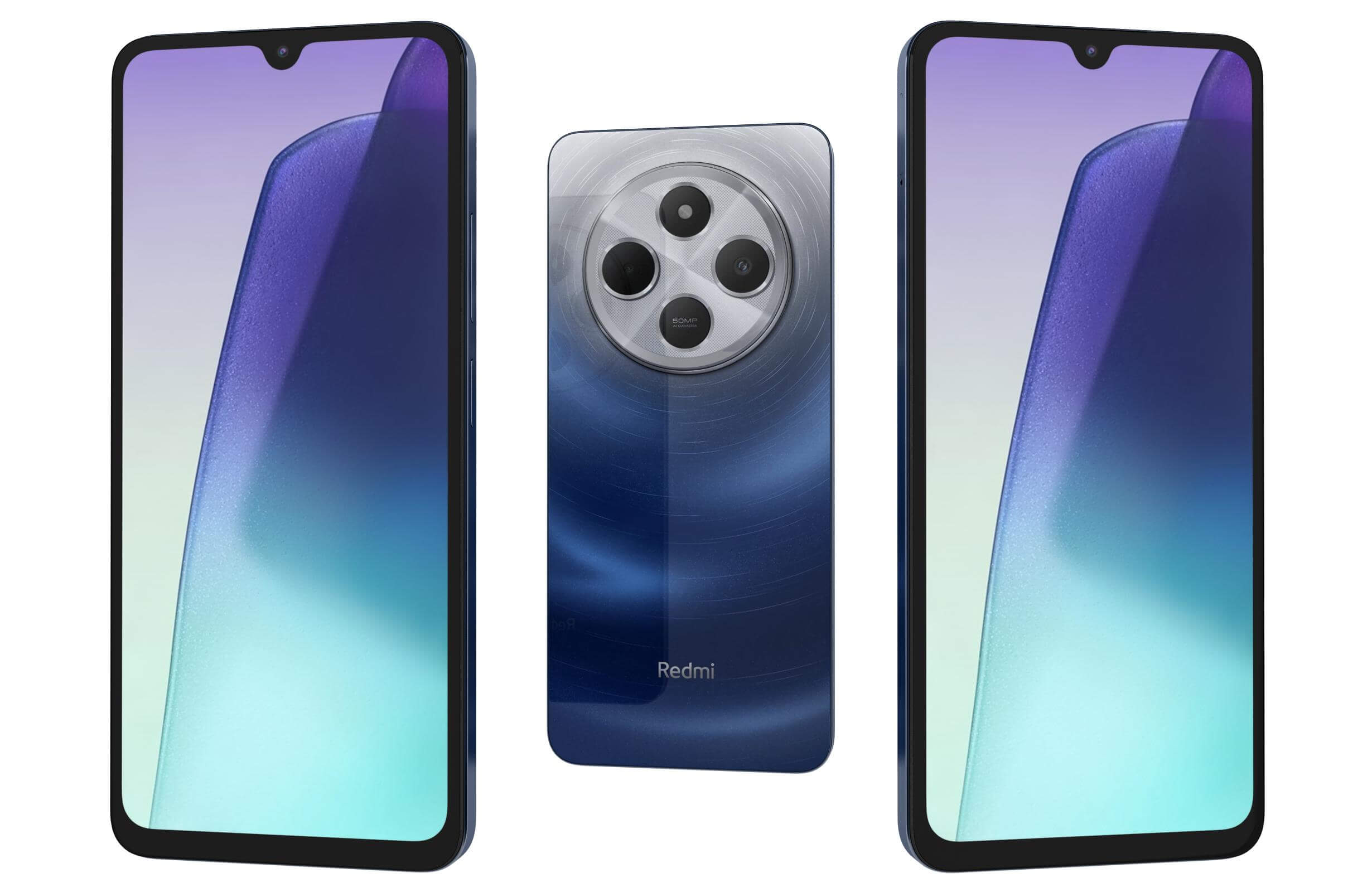 Xiaomi Redmi 14C All Colors - 3D Model by Rever_Art