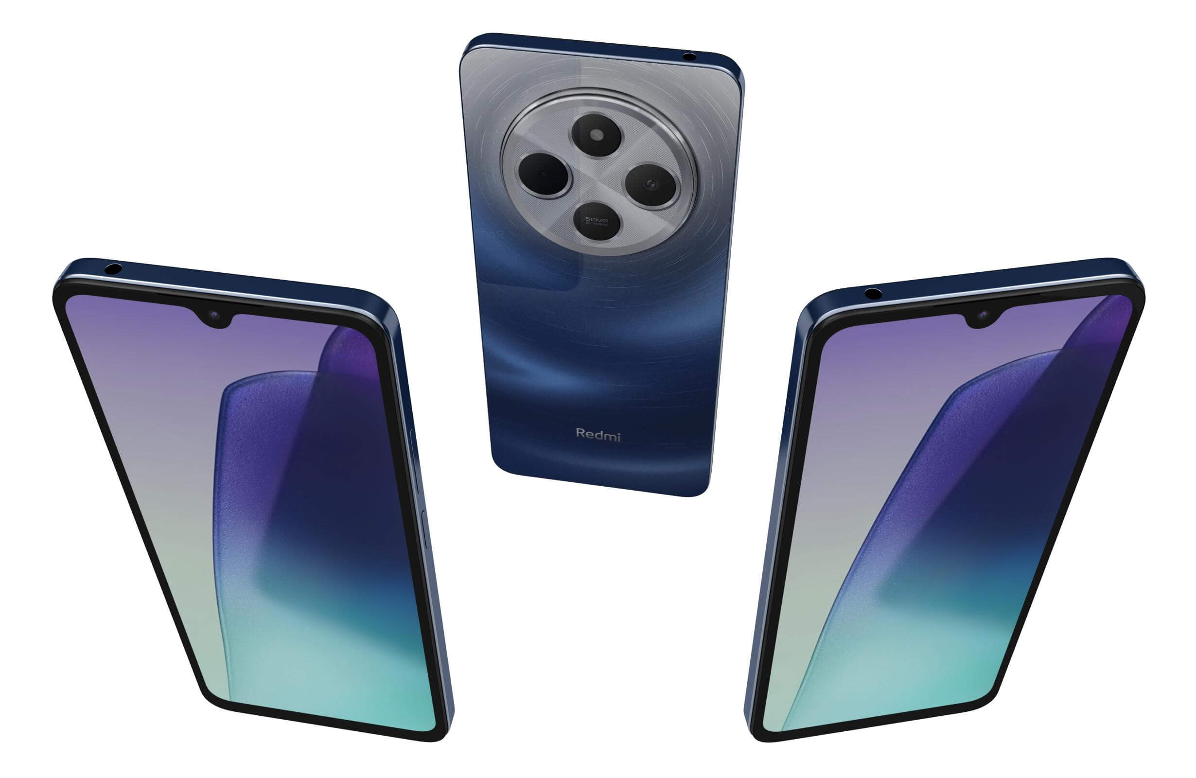 Xiaomi Redmi 14C All Colors - 3D Model by Rever_Art