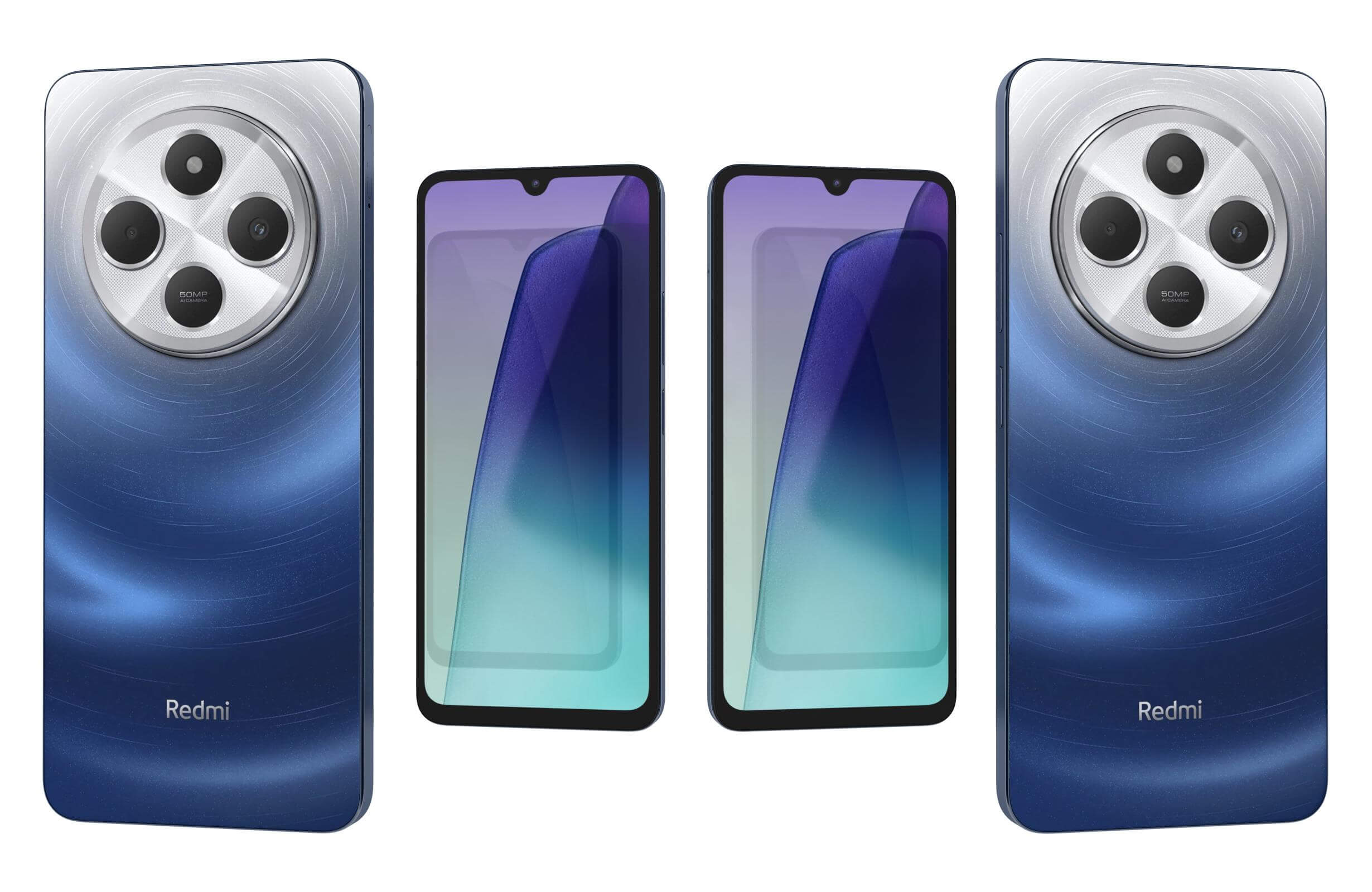 Xiaomi Redmi 14C All Colors - 3D Model by Rever_Art