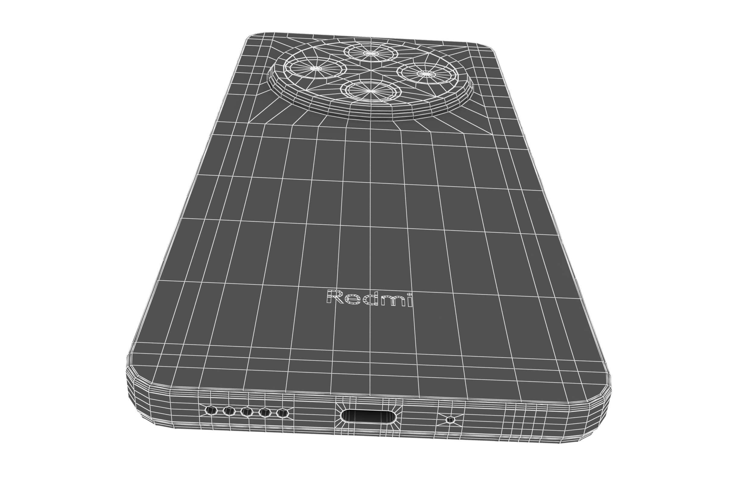 Xiaomi Redmi 14C All Colors - 3D Model by Rever_Art