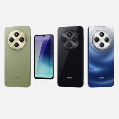 Xiaomi Redmi 14C All Colors - 3D Model by Rever_Art