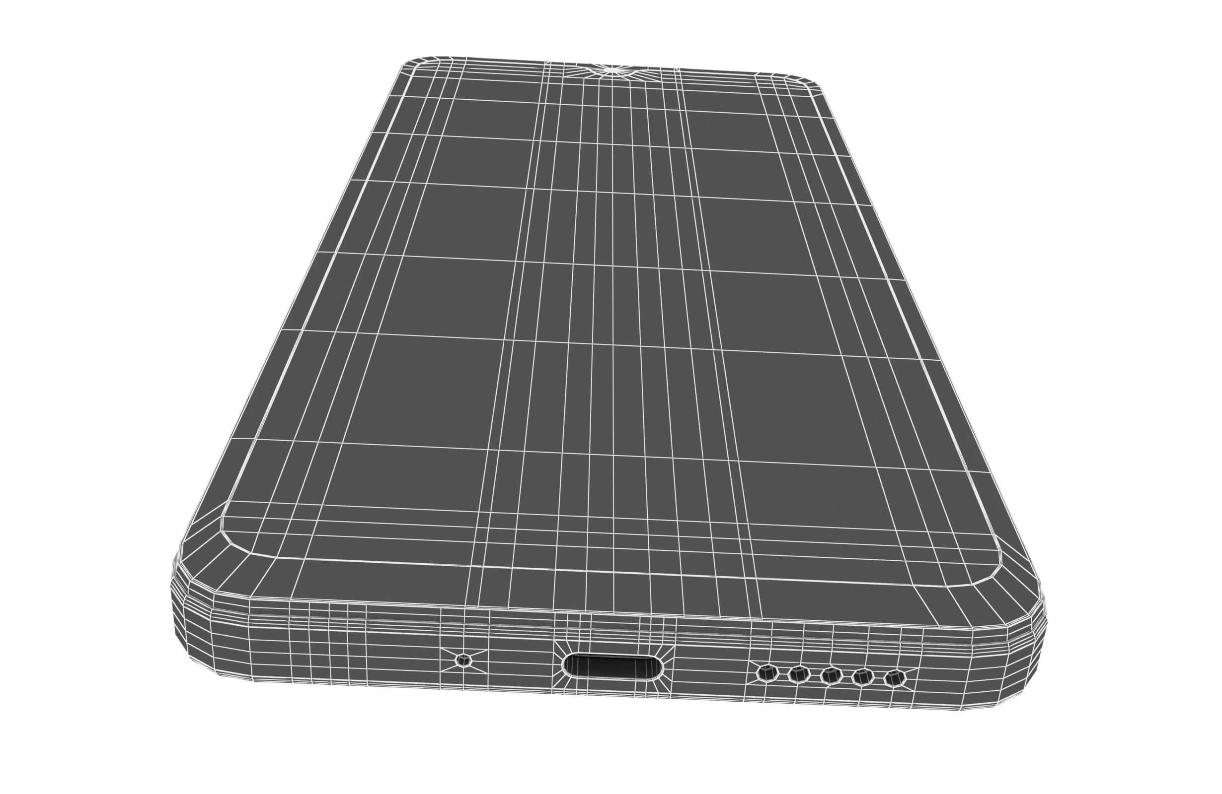 Xiaomi Redmi 14C Midnight Black - 3D Model by Rever_Art