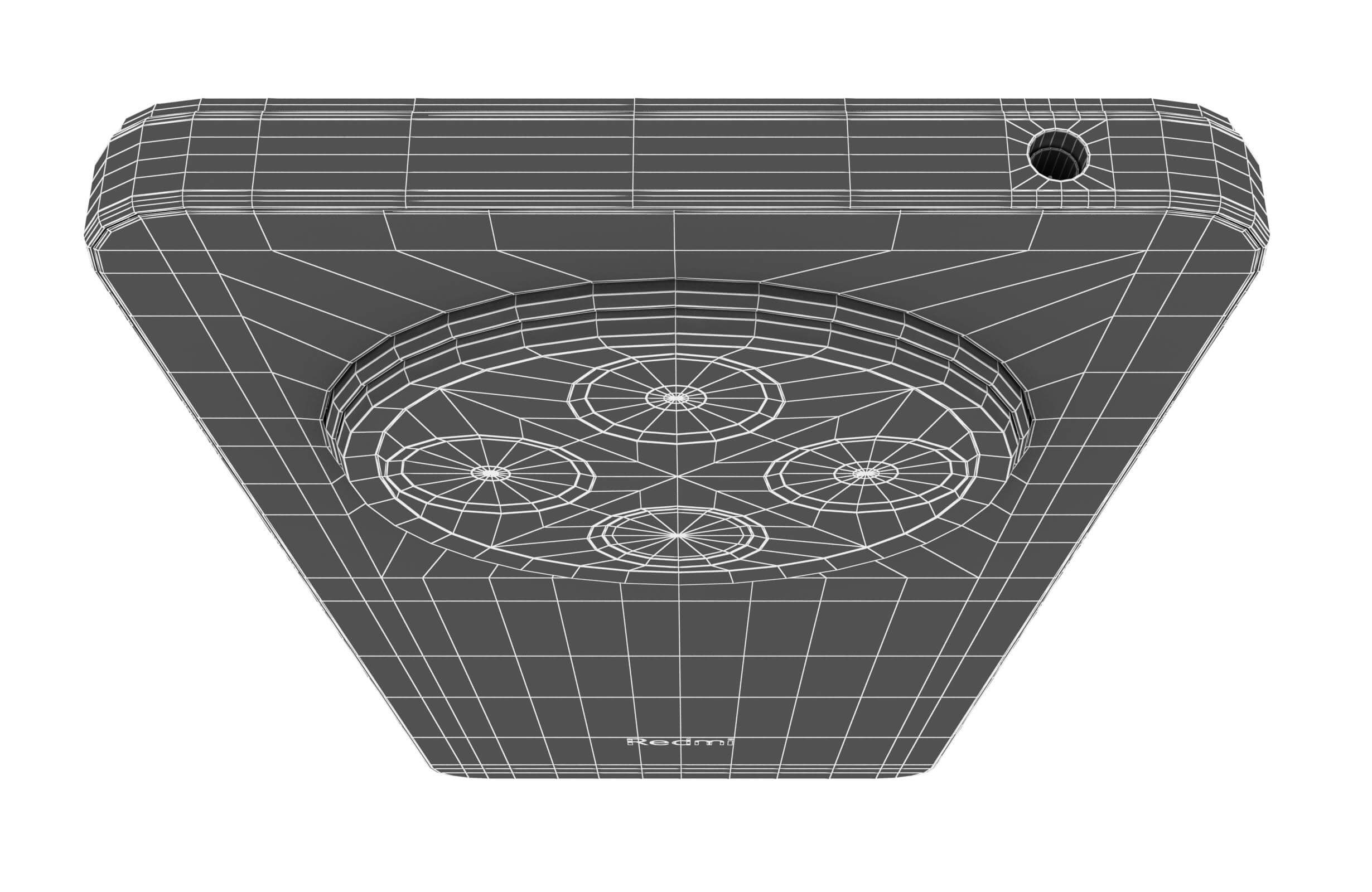 Xiaomi Redmi 14C Midnight Black - 3D Model by Rever_Art