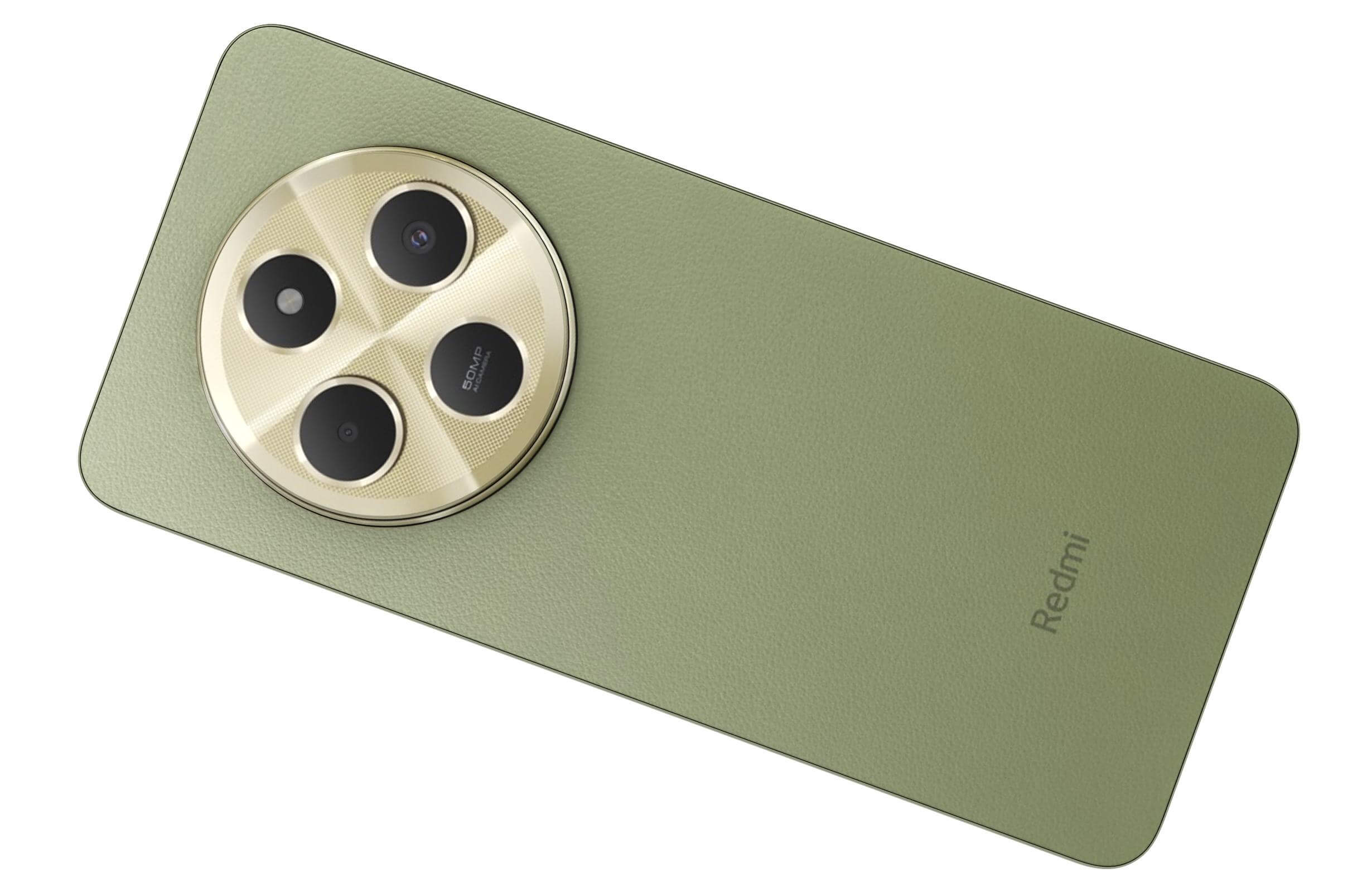 Xiaomi Redmi 14C Sage Green - 3D Model by Rever_Art