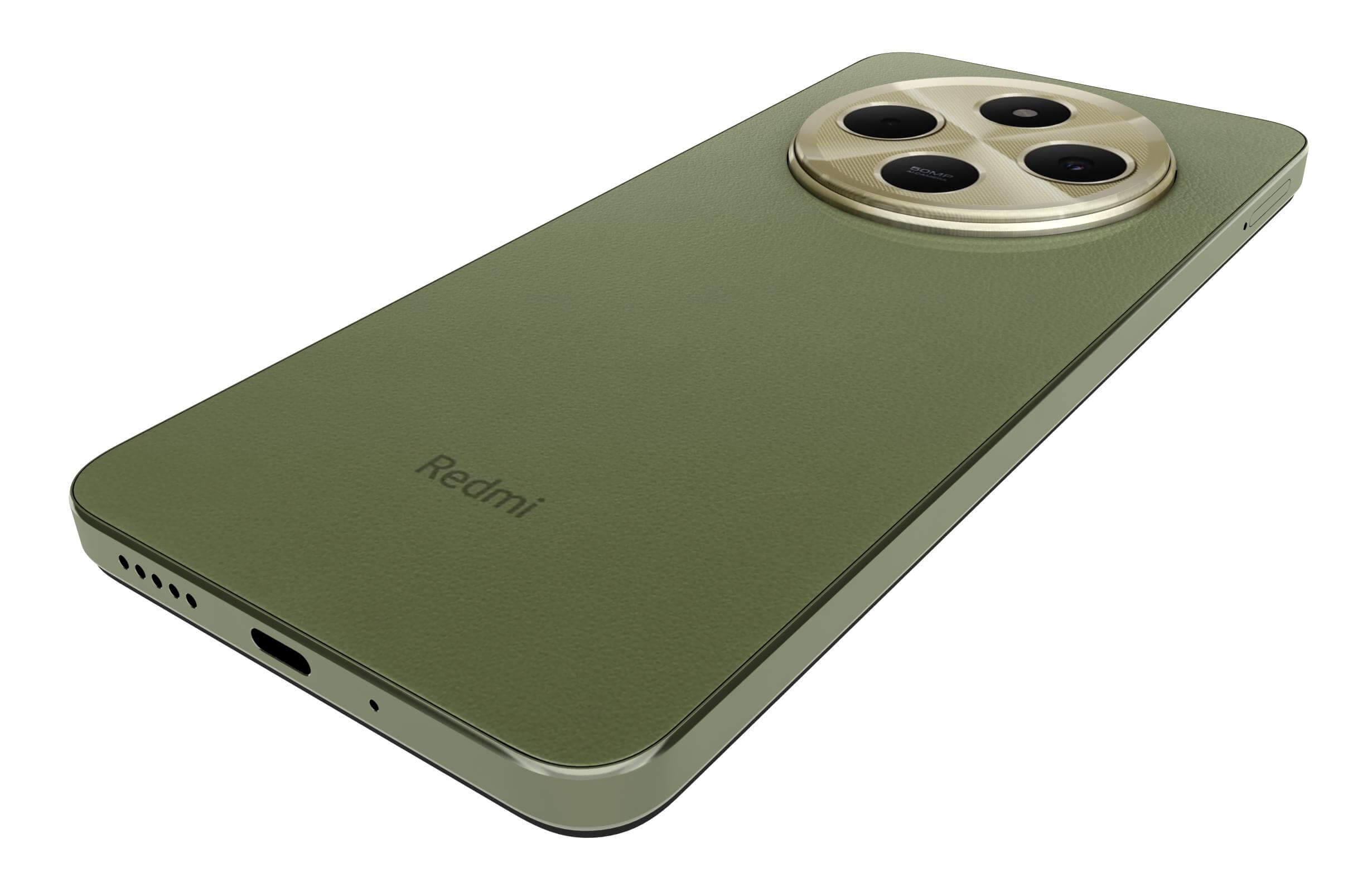 Xiaomi Redmi 14C Sage Green - 3D Model by Rever_Art