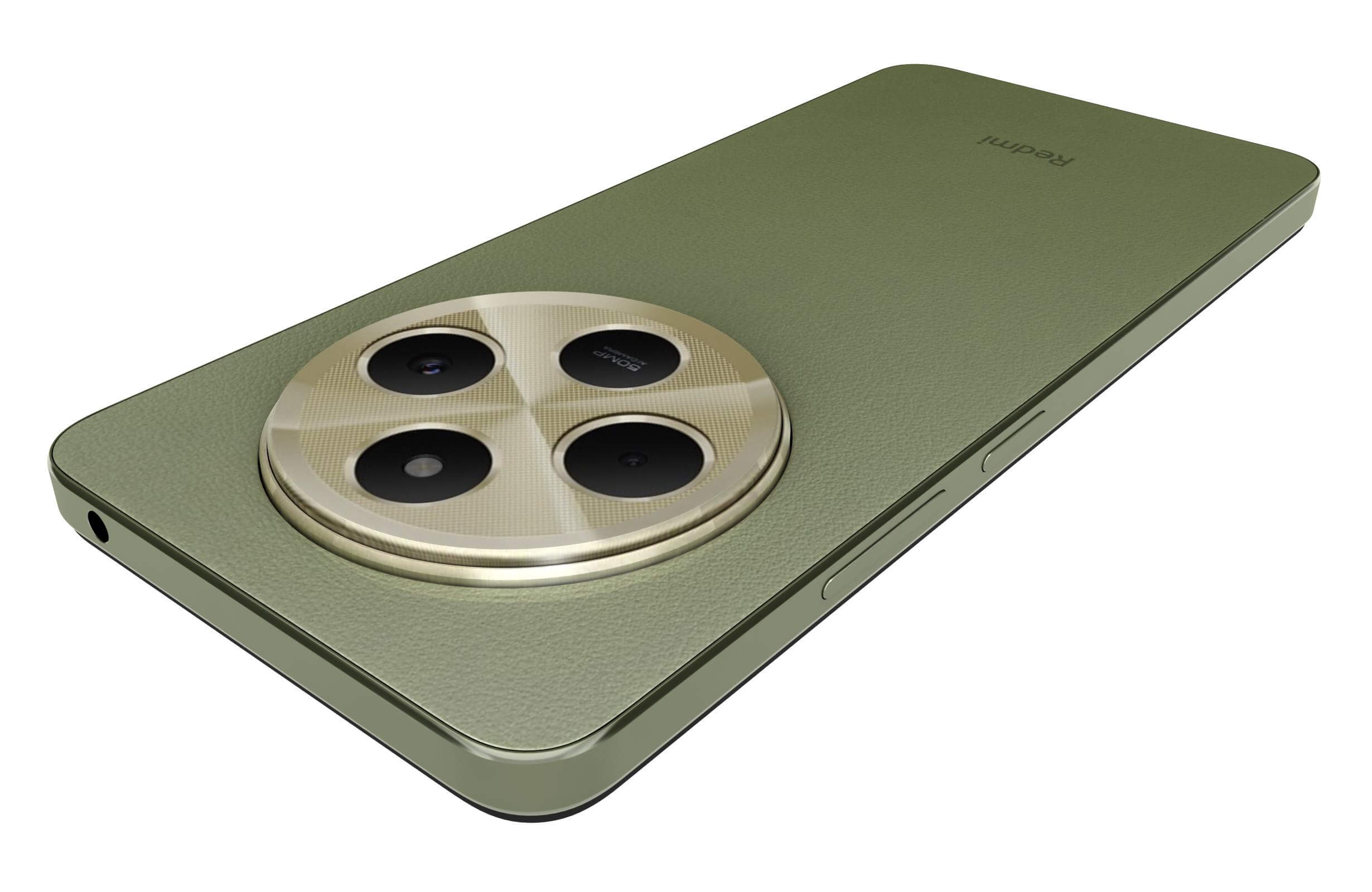 Xiaomi Redmi 14C Sage Green - 3D Model by Rever_Art