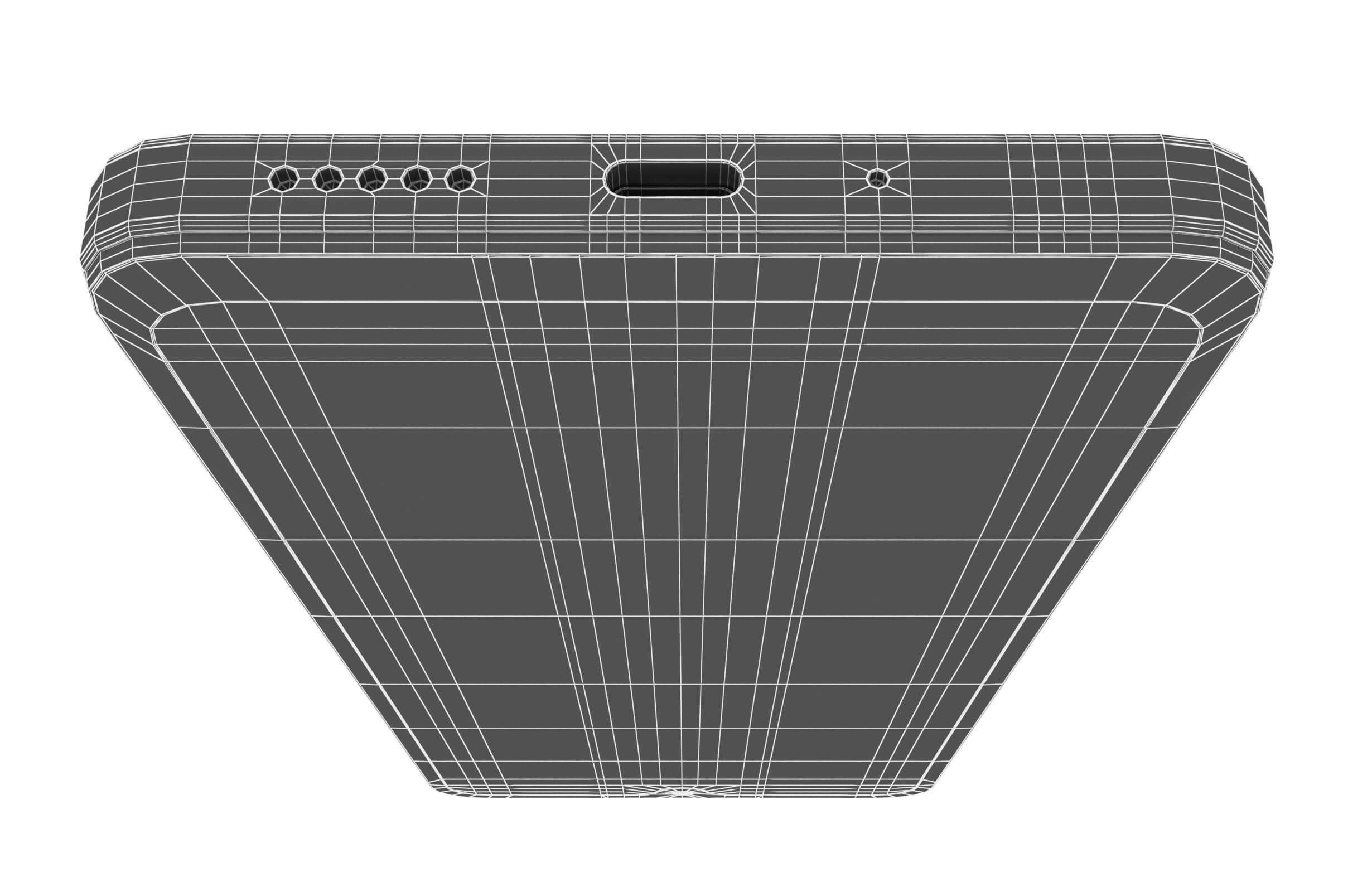 Xiaomi Redmi 14C Sage Green - 3D Model by Rever_Art