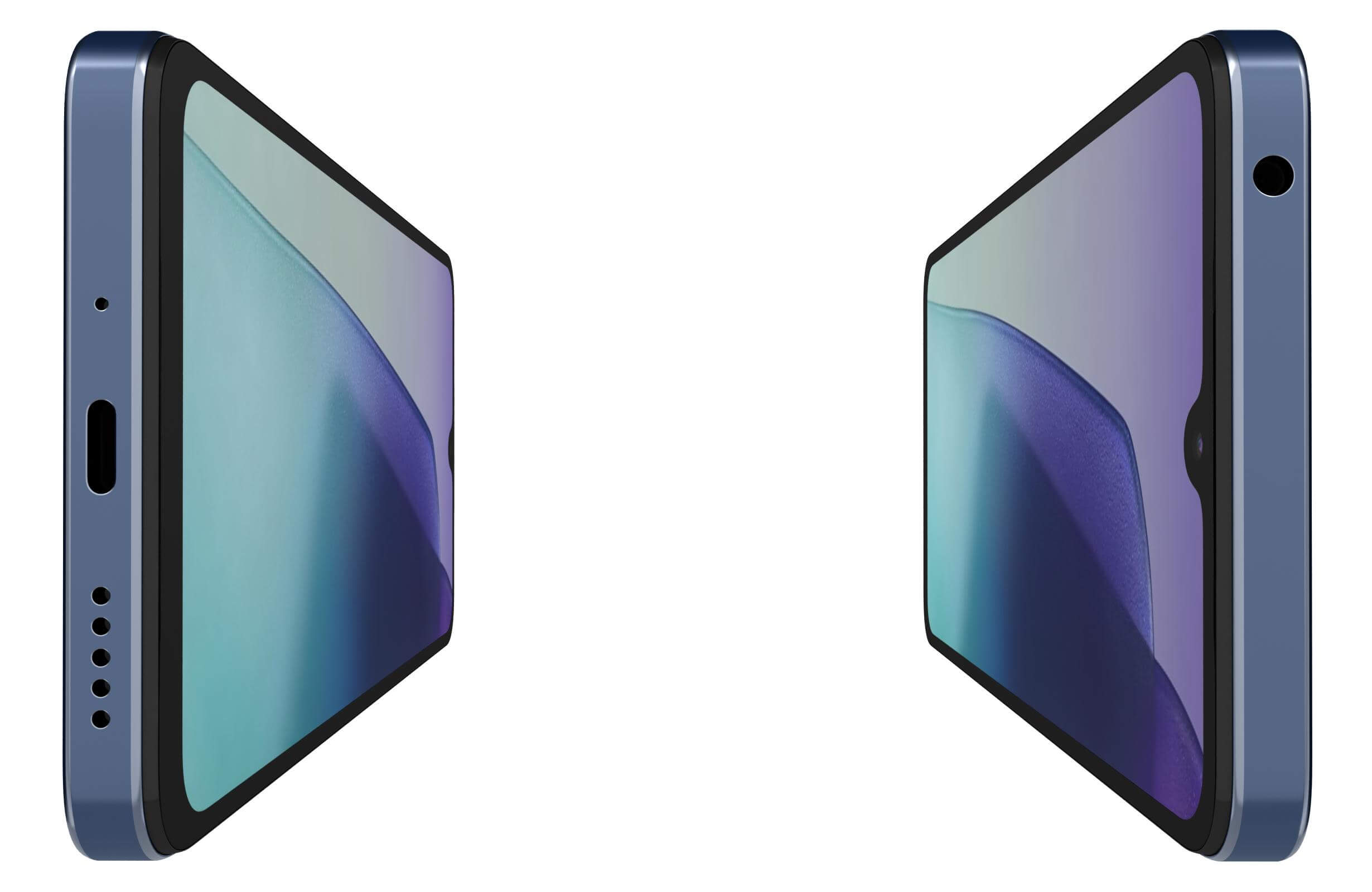 Xiaomi Redmi 14C Starry Blue - 3D Model by Rever_Art