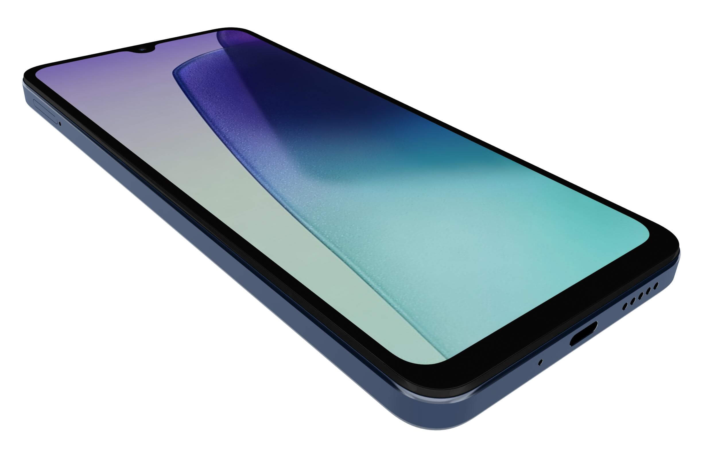 Xiaomi Redmi 14C Starry Blue - 3D Model by Rever_Art