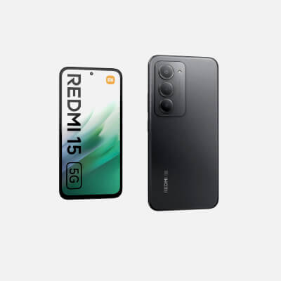 Xiaomi Redmi 15 5G Black - 3D Model by Rever_Art