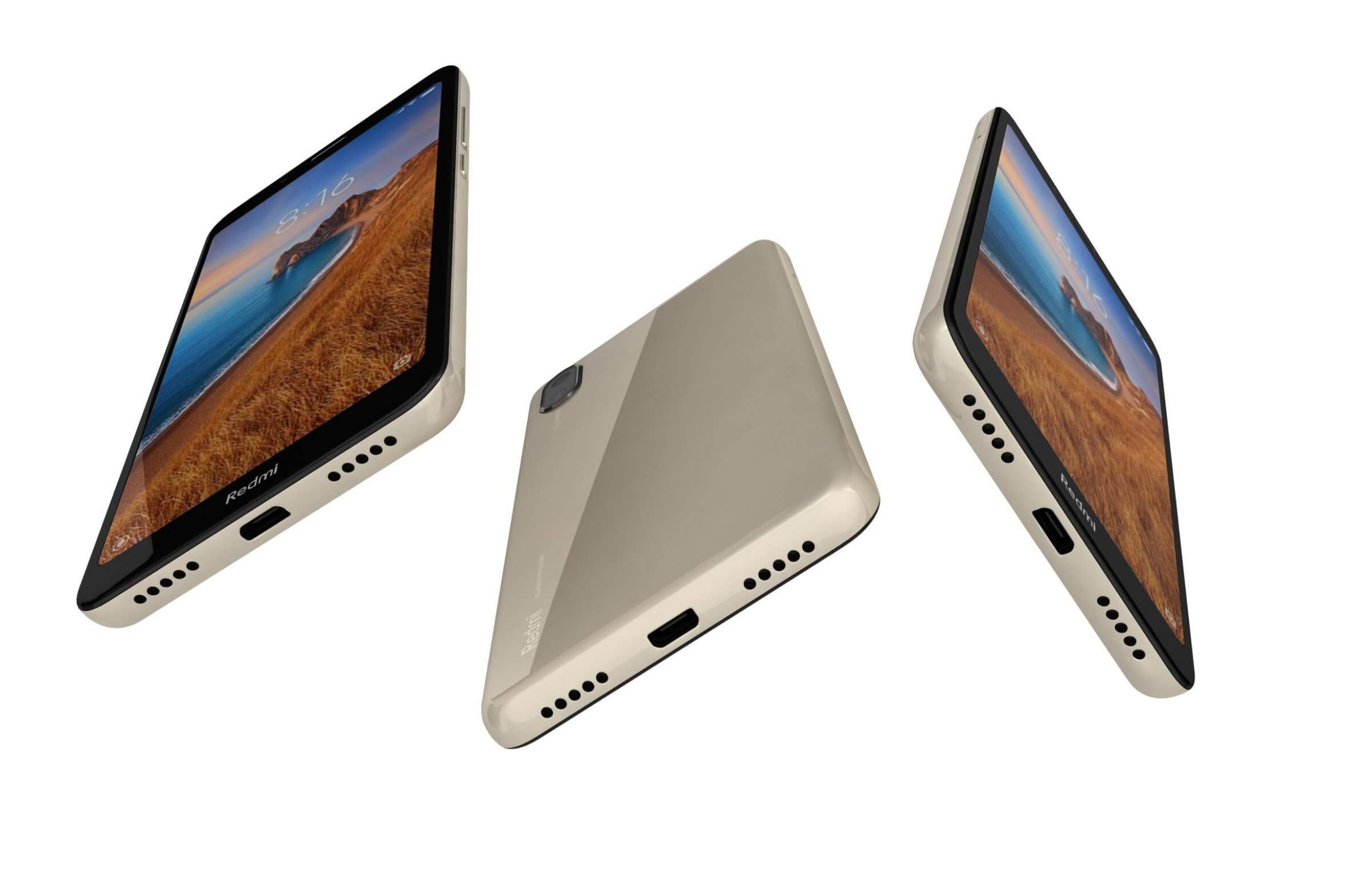 Xiaomi Redmi 7A All Colors - 3D Model by Rever_Art