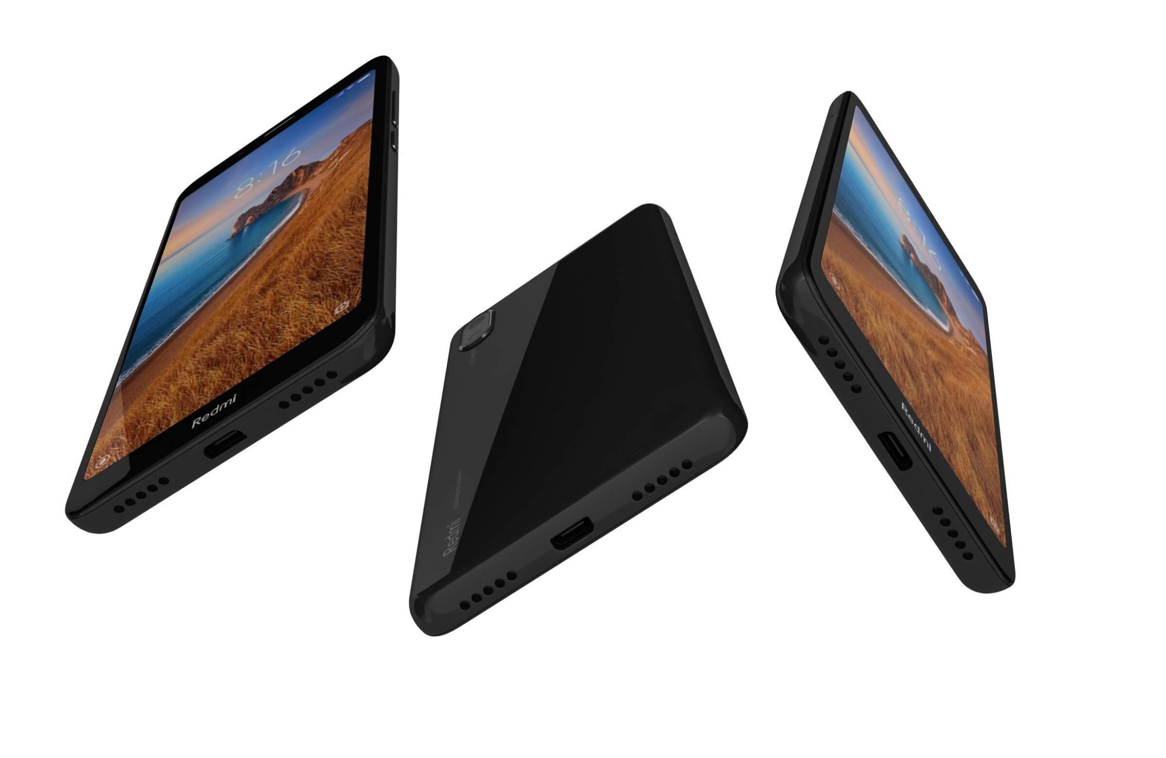 Xiaomi Redmi 7A All Colors - 3D Model by Rever_Art