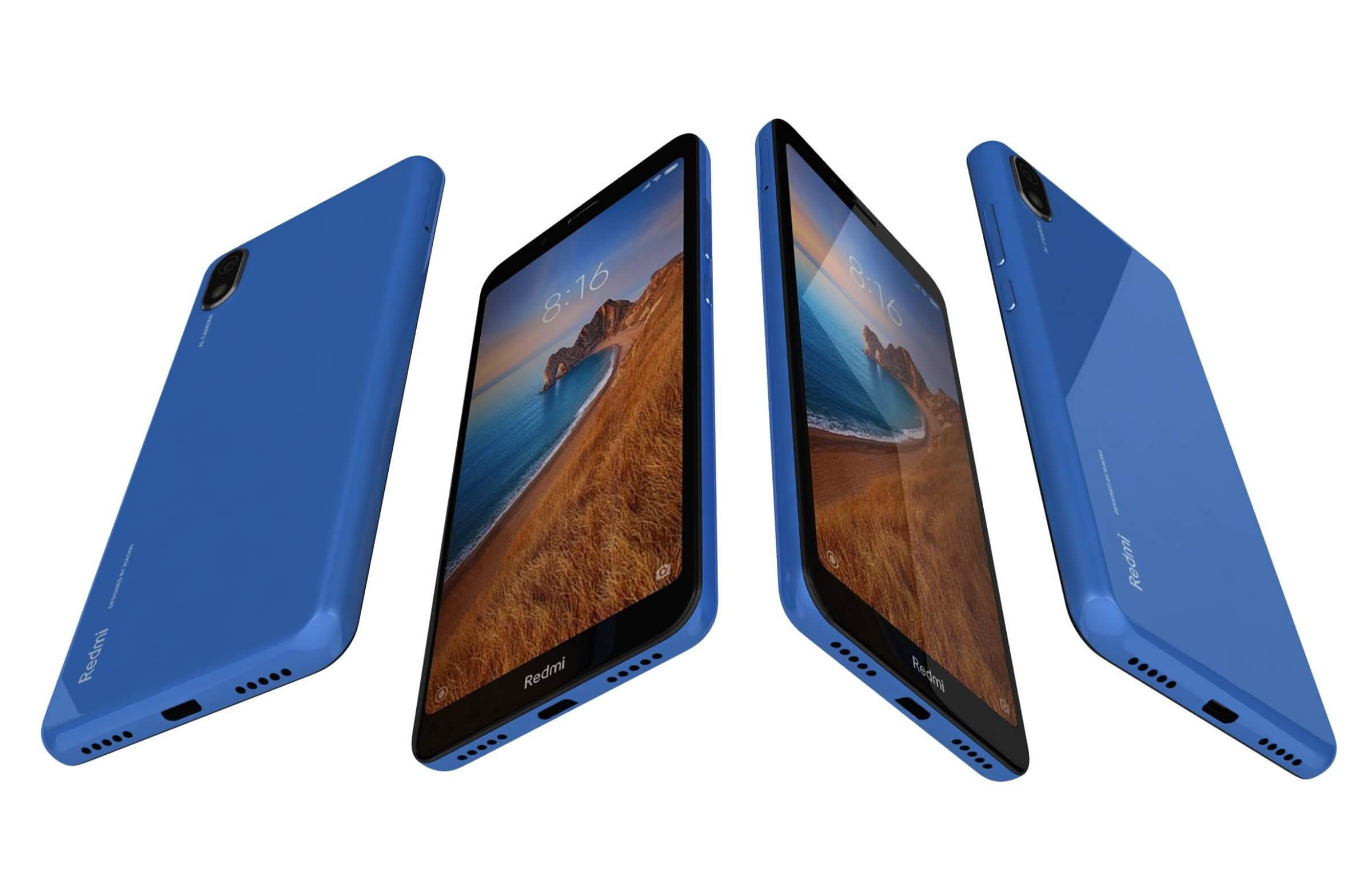 Xiaomi Redmi 7A All Colors - 3D Model by Rever_Art