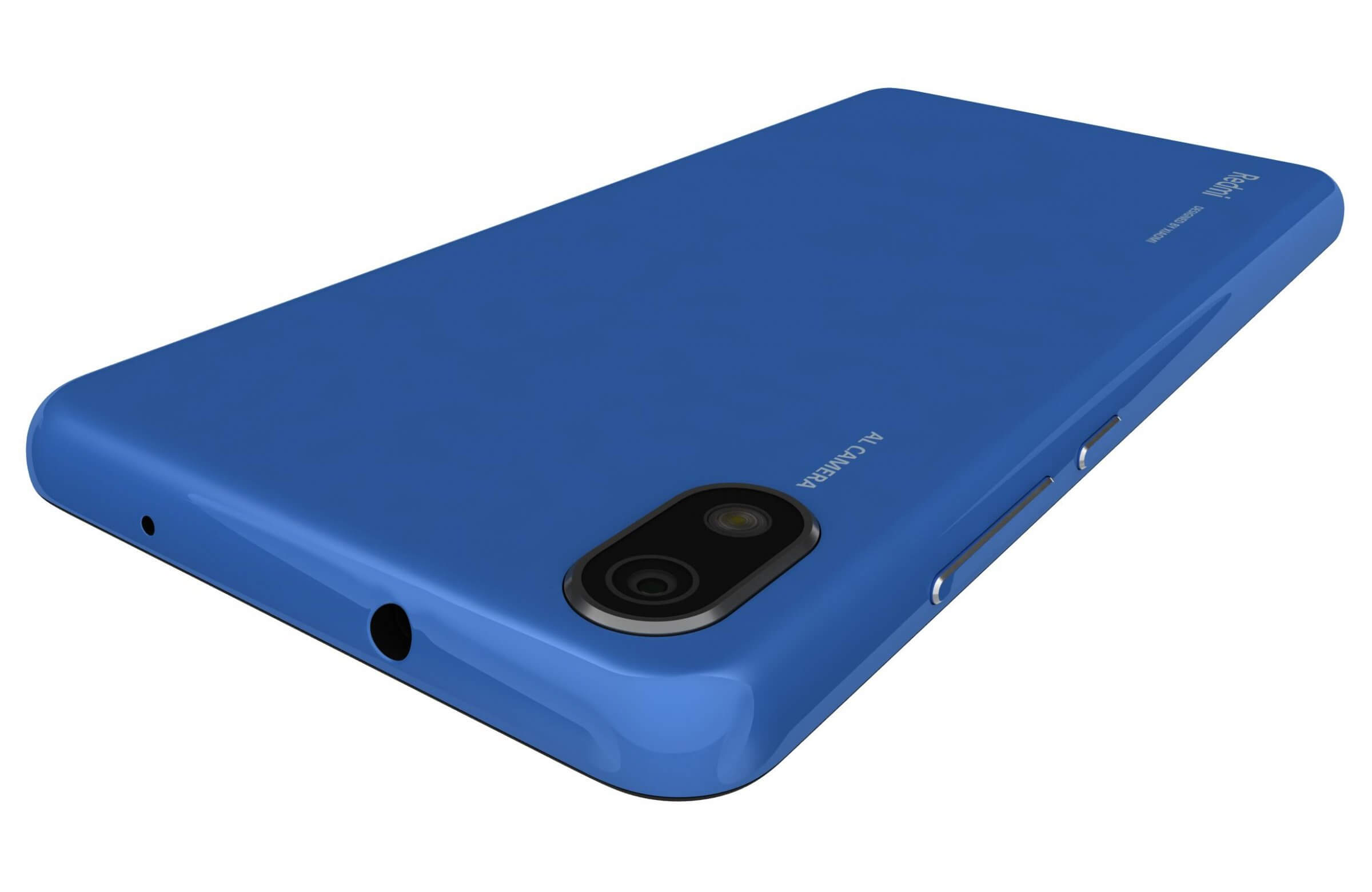 Xiaomi Redmi 7A Matte Blue - 3D Model by Rever_Art