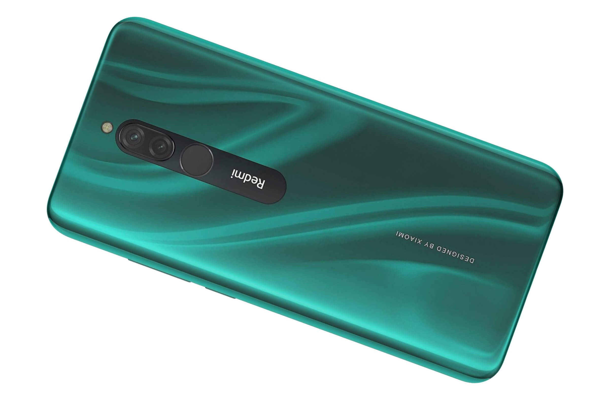 Xiaomi Redmi 8 Green - 3D Model by Rever_Art