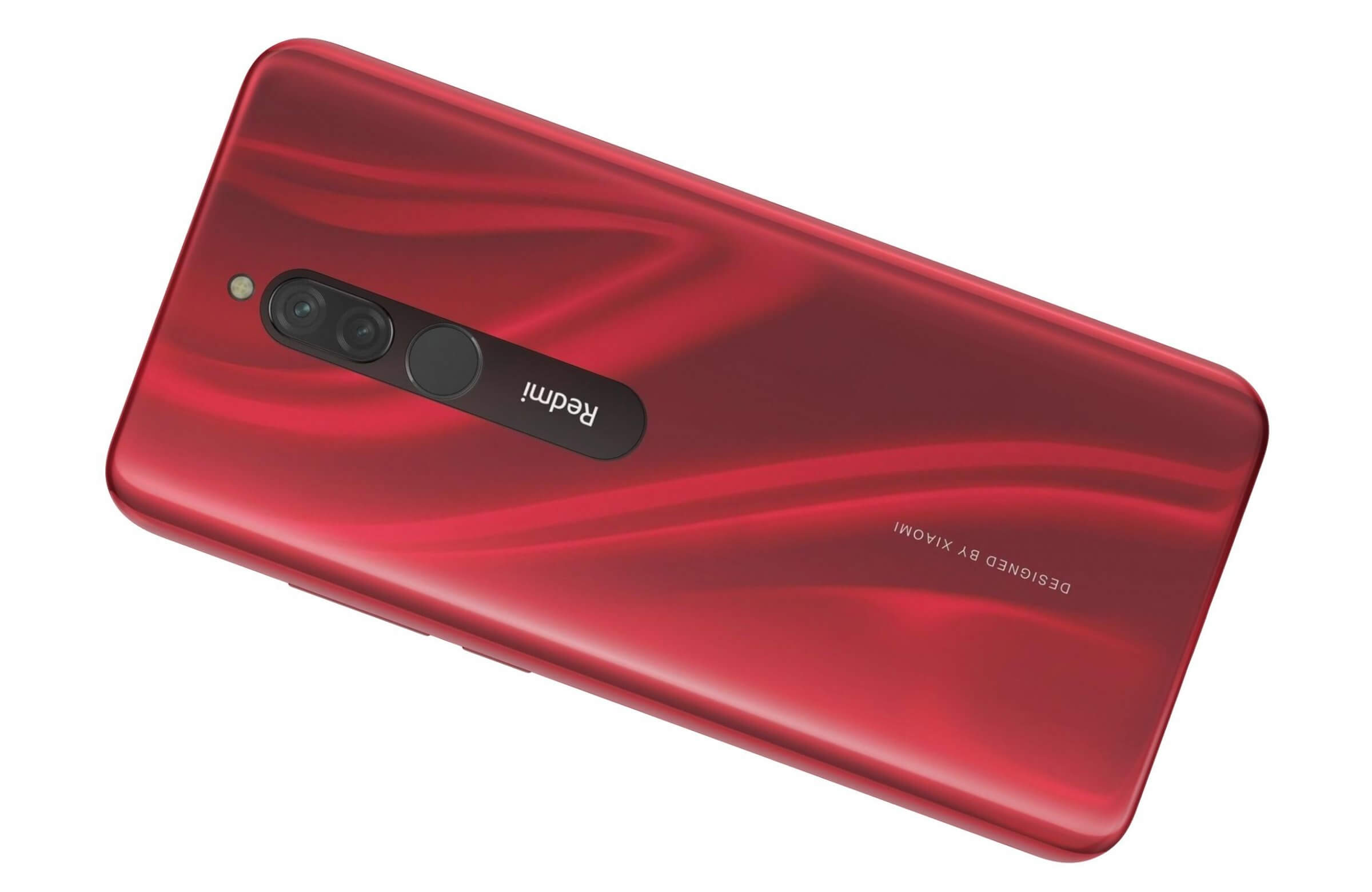 Xiaomi Redmi 8 Ruby Red - 3D Model by Rever_Art