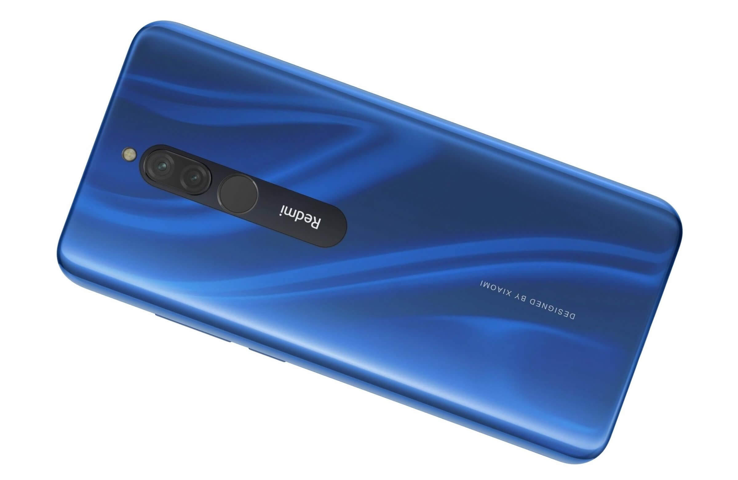 Xiaomi Redmi 8 Sapphire Blue - 3D Model by Rever_Art