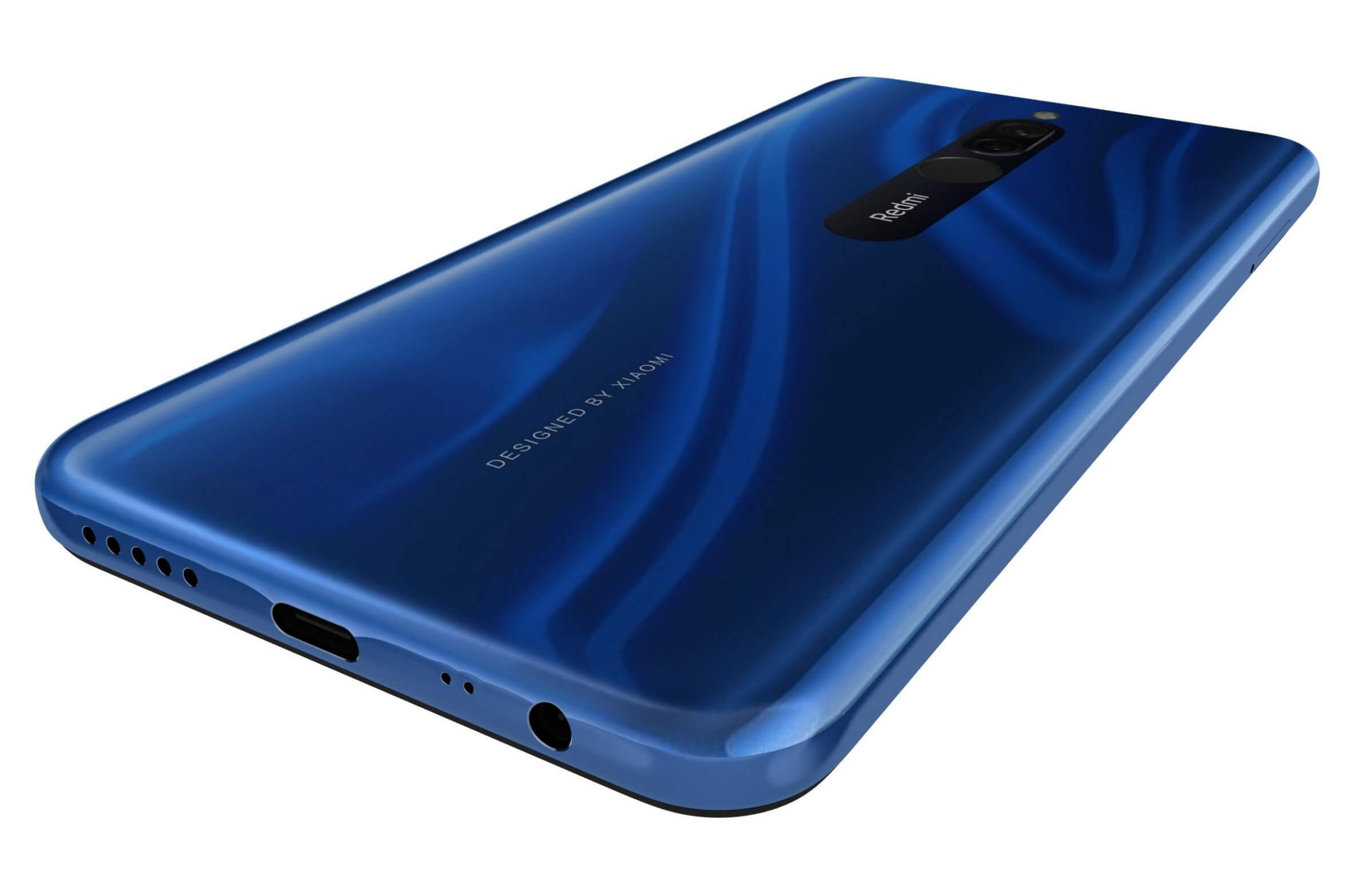 Xiaomi Redmi 8 Sapphire Blue - 3D Model by Rever_Art