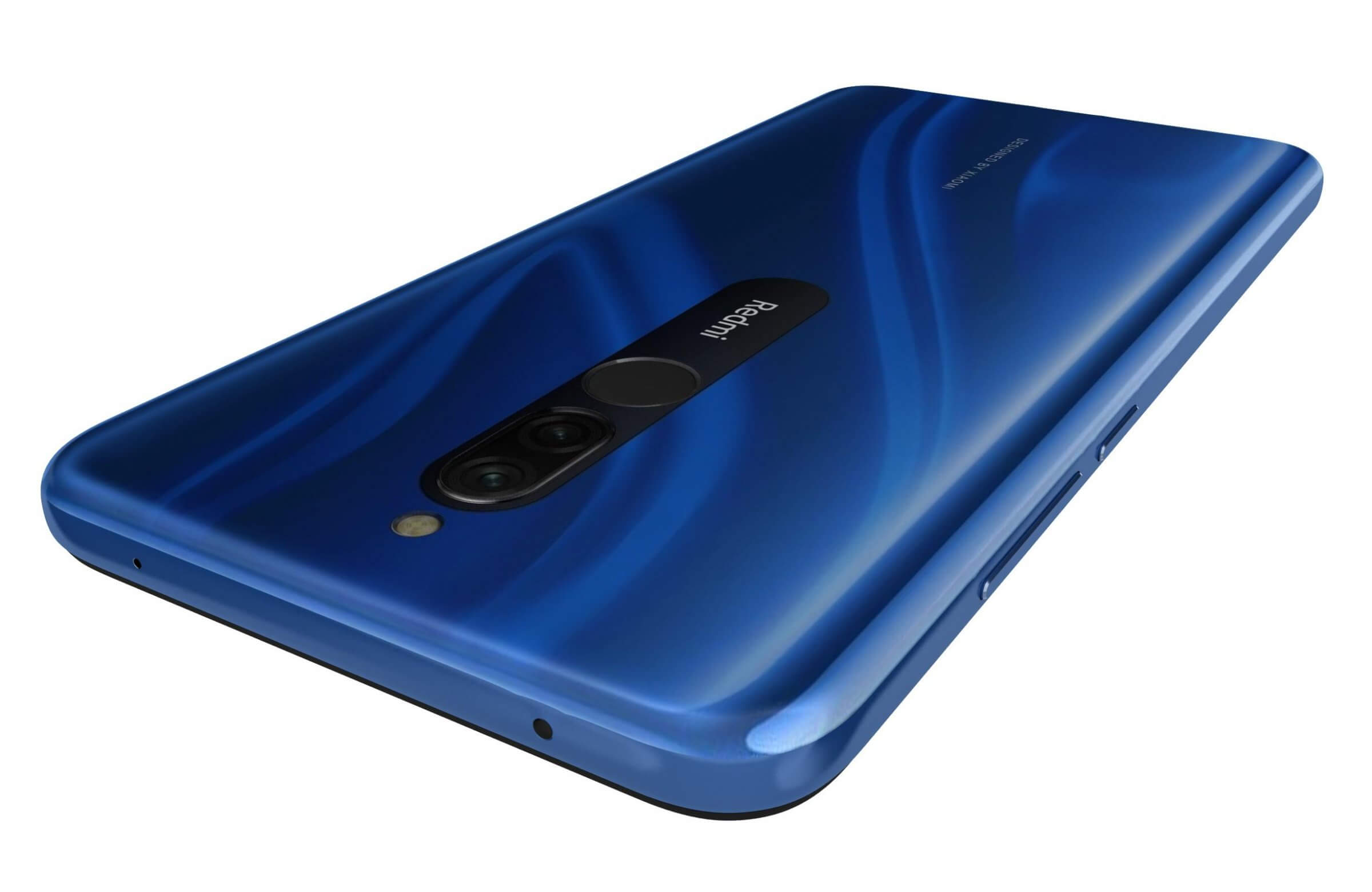 Xiaomi Redmi 8 Sapphire Blue - 3D Model by Rever_Art