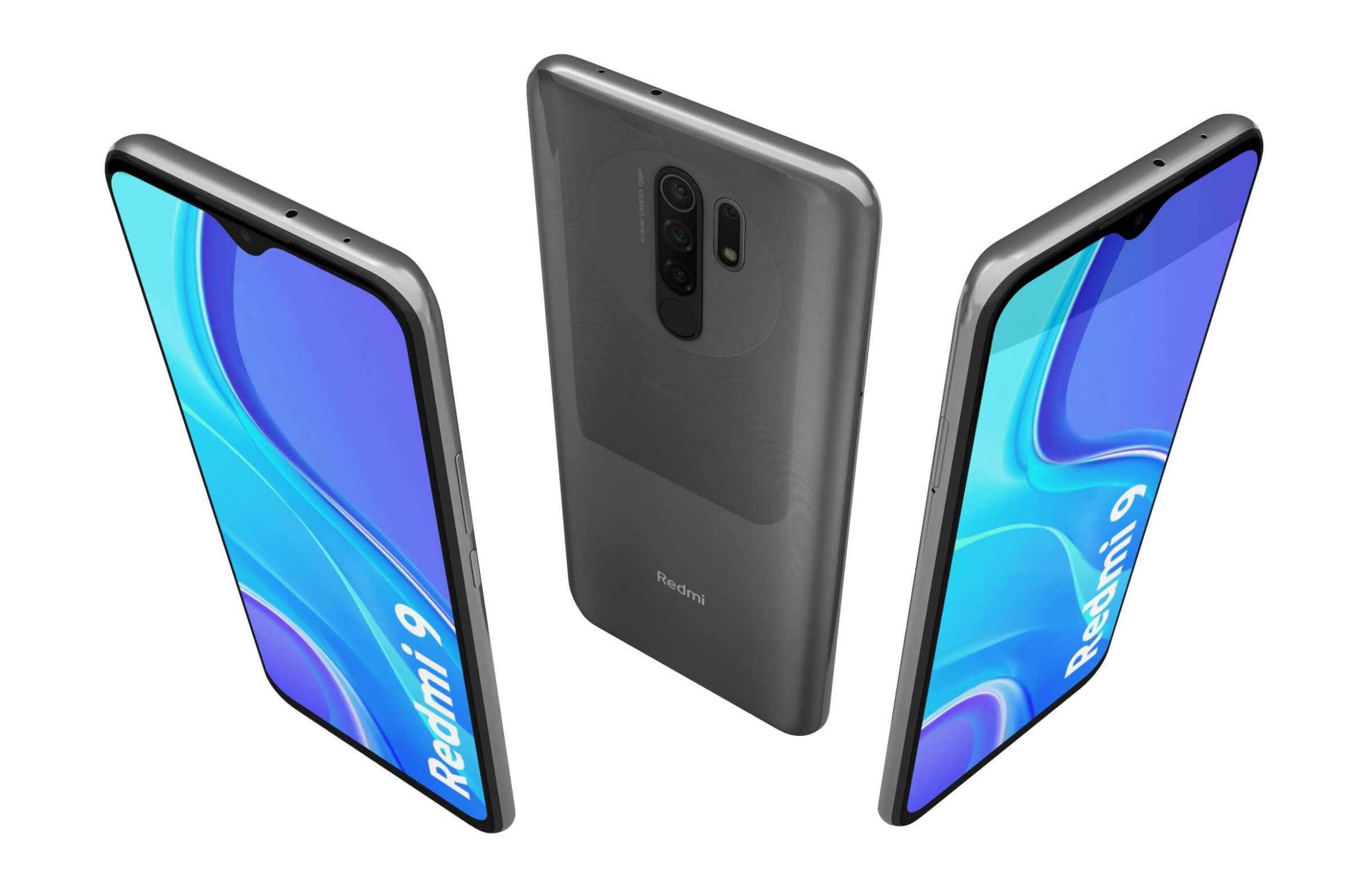 Xiaomi Redmi 9 All Colors - 3D Model by Rever_Art