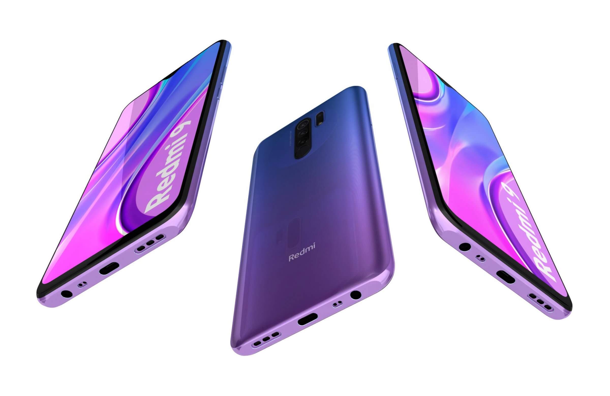 Xiaomi Redmi 9 And Prime - 3D Model by Rever_Art