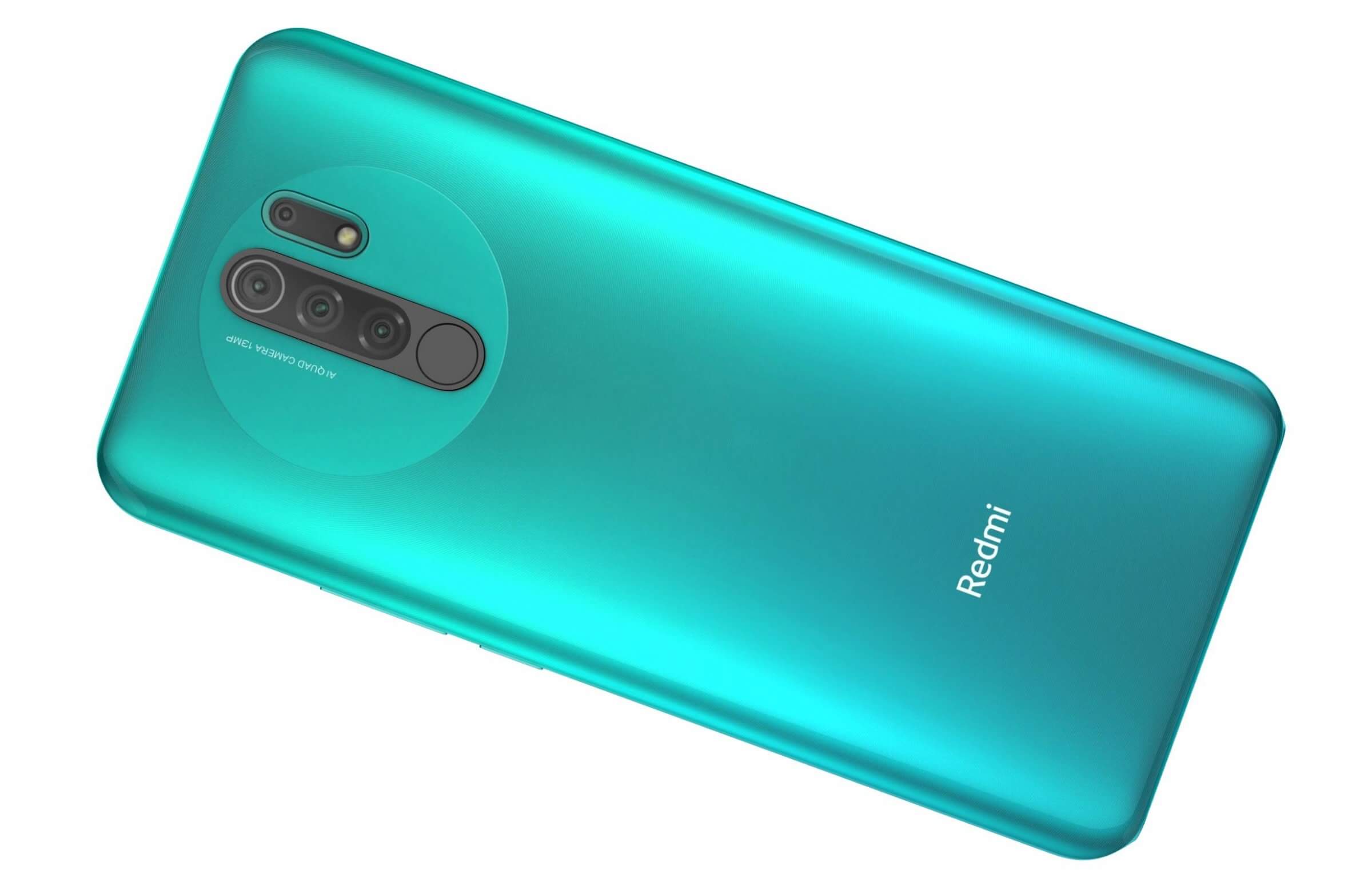 Xiaomi Redmi 9 Ocean Green - 3D Model by Rever_Art