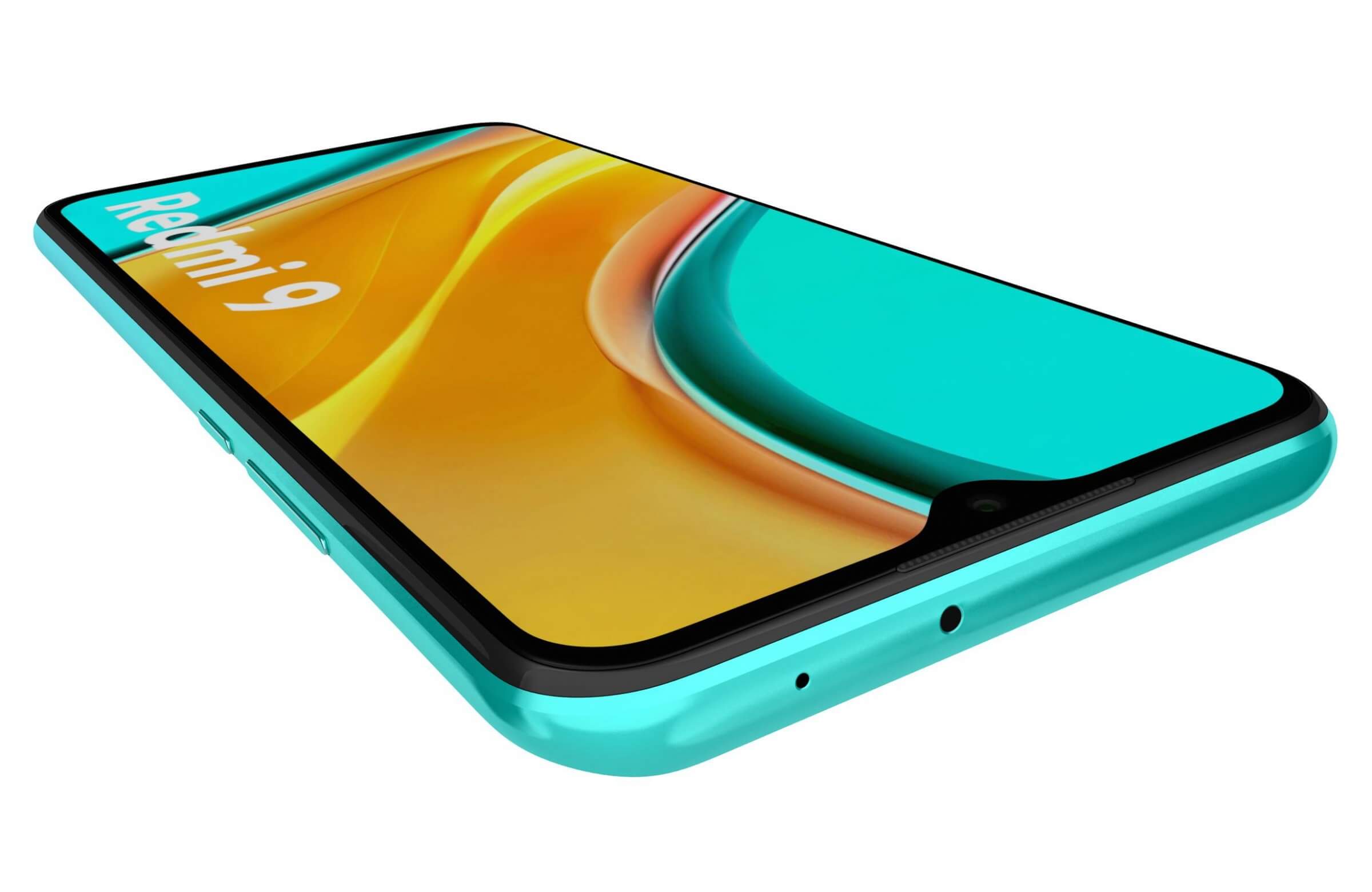 Xiaomi Redmi 9 Ocean Green - 3D Model by Rever_Art
