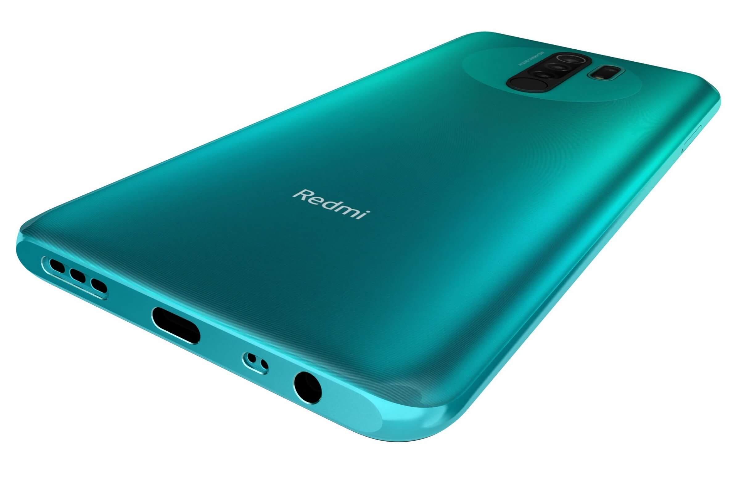Xiaomi Redmi 9 Ocean Green - 3D Model by Rever_Art