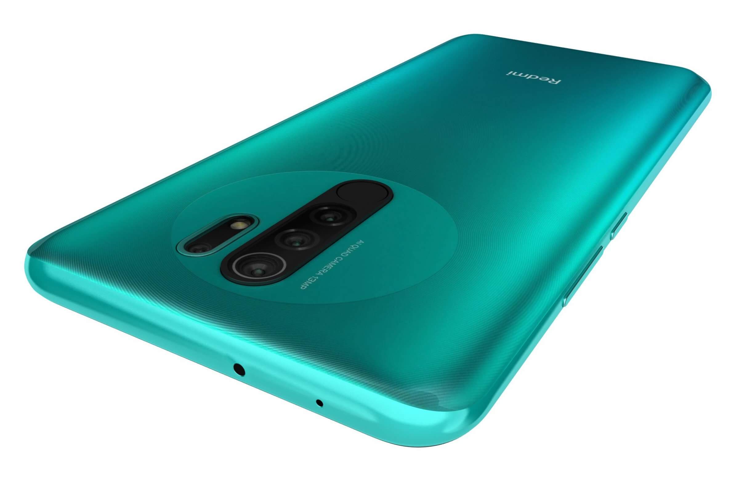 Xiaomi Redmi 9 Ocean Green - 3D Model by Rever_Art